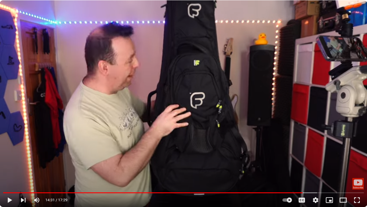 Is this the BEST Guitar Bag Ever? - Fusion Bag Review– Fusion-Bags.com