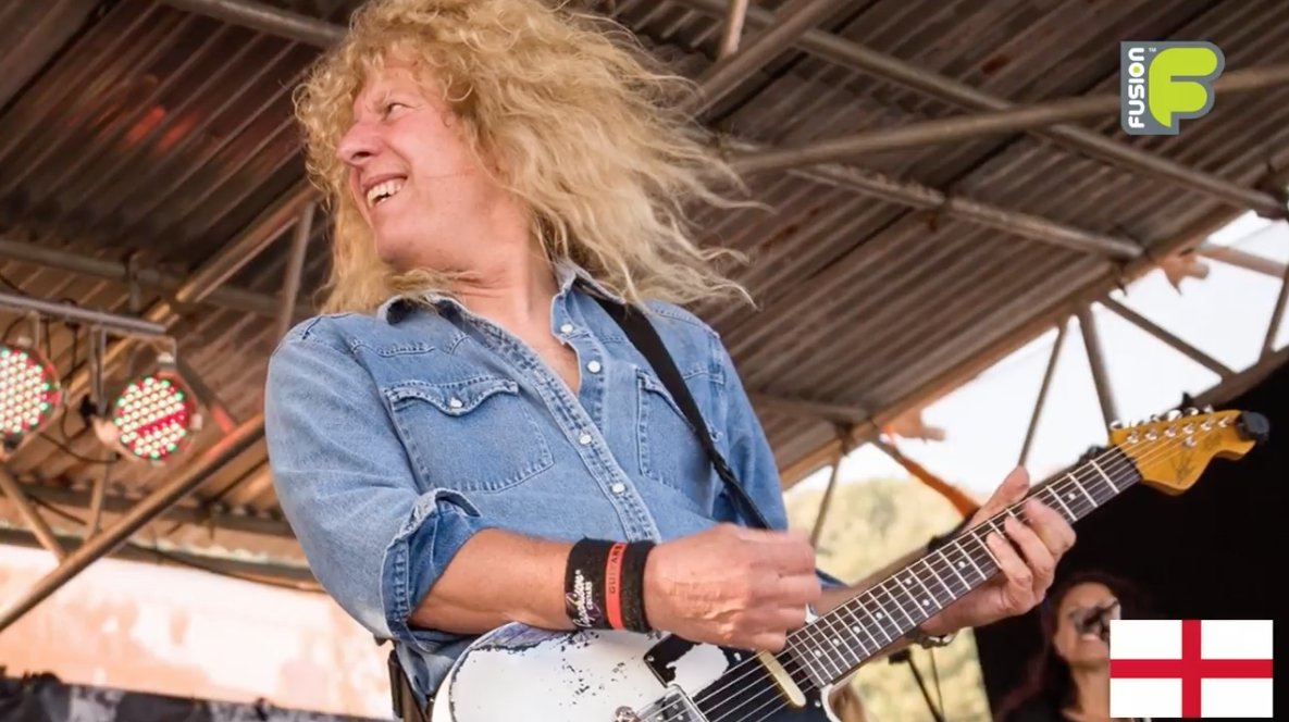 A Celebration of English Musician Lars Mullen for St. George's Day ...