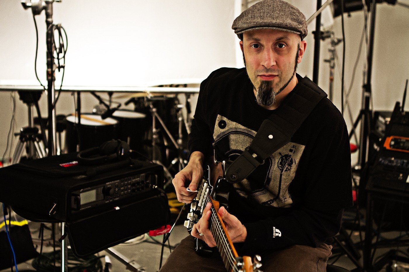 Artist Spotlight: Chris Buono - Multi Media Guitar Madman– Fusion-Bags.com