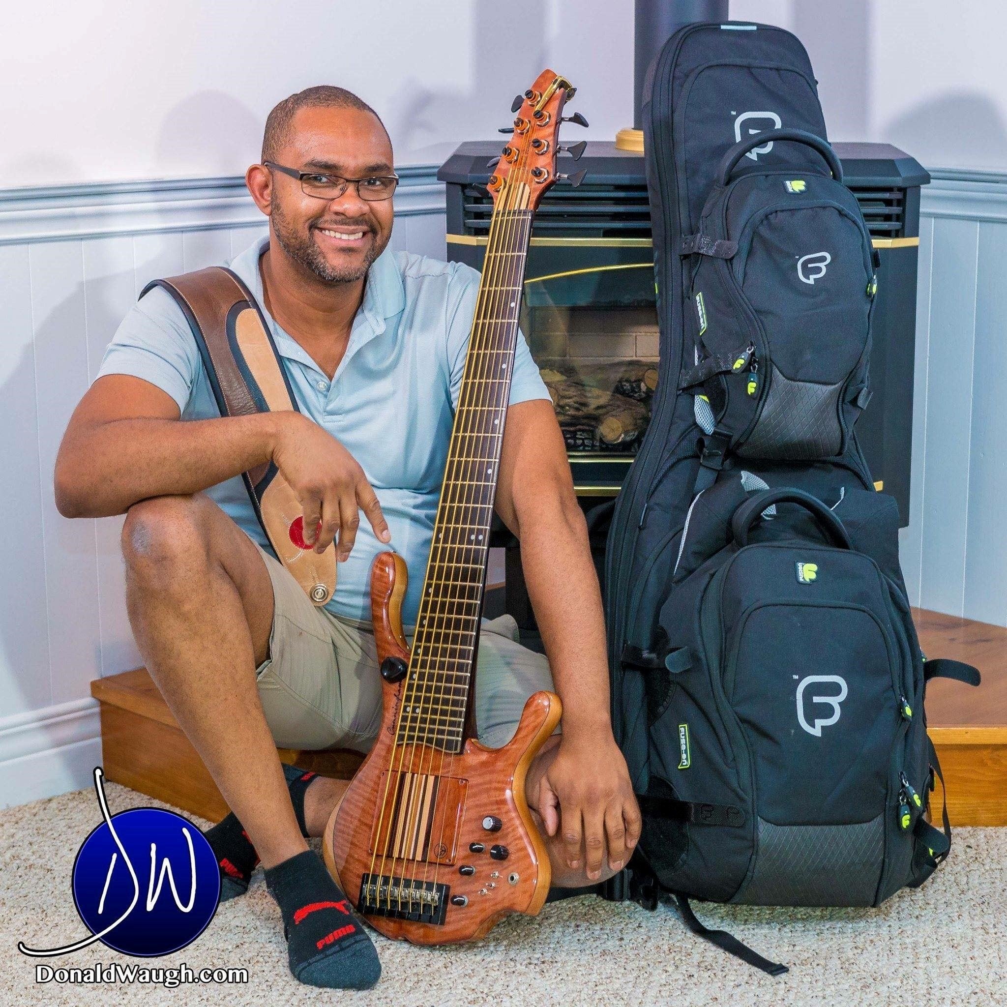 Artist Spotlight: Donald Waugh - Multi-Instrumentalist– Fusion-Bags.com