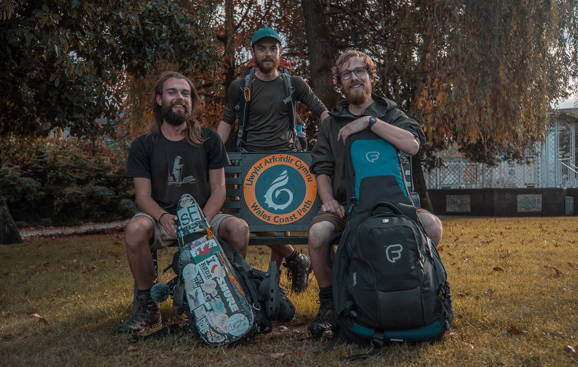 Happy One-Year Anniversary on the Epic Welsh Coast Path Tour, Chris Ro ...