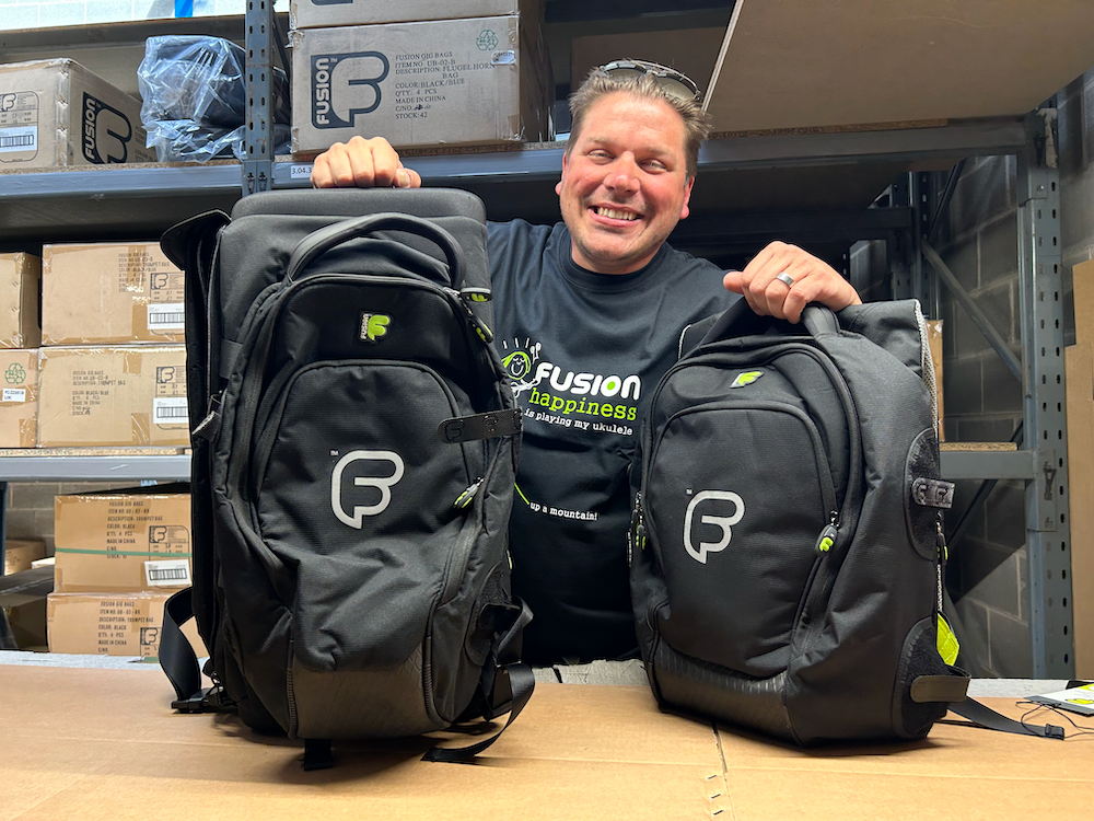 Fusion Bags | The Ultimate Backpack Road Test - A Backpack not just for ...