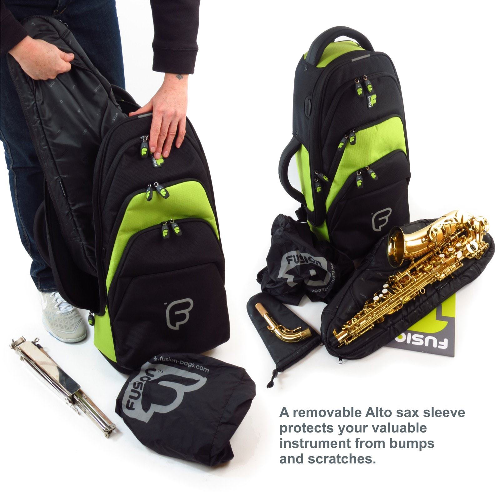 Alto Saxophone Bag | Alto Saxophone Case | Fusion Bags– Fusion-Bags.com