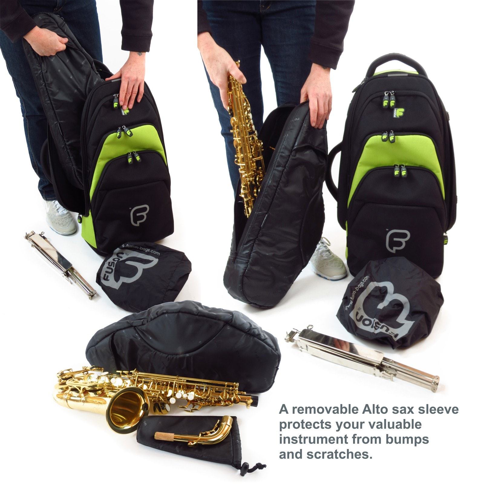 Alto Saxophone Bag | Alto Saxophone Case | Fusion Bags– Fusion-Bags.com