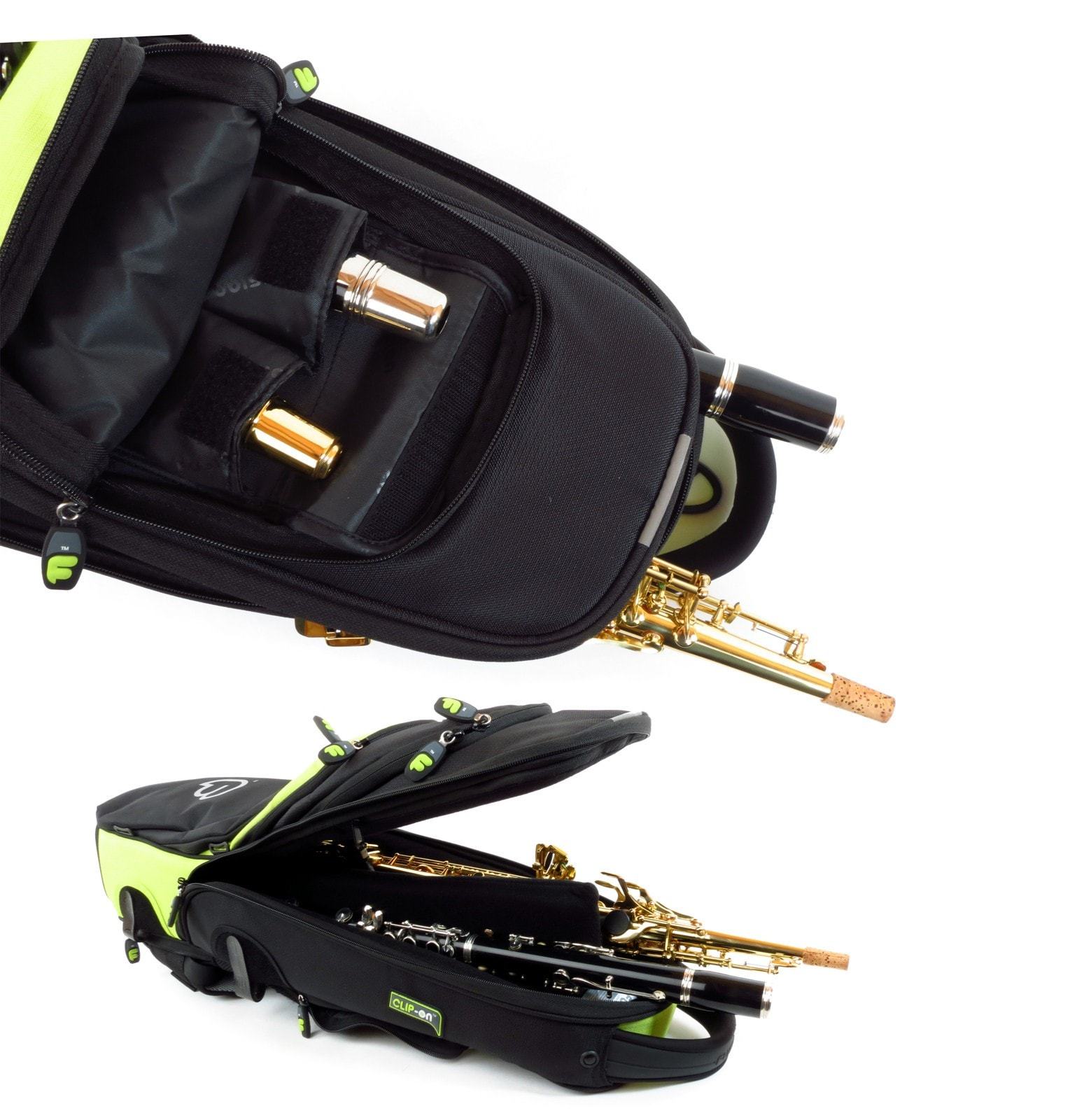 Premium Soprano Saxophone Clarinet and or Flute Gig Bag | Fusion Bags ...