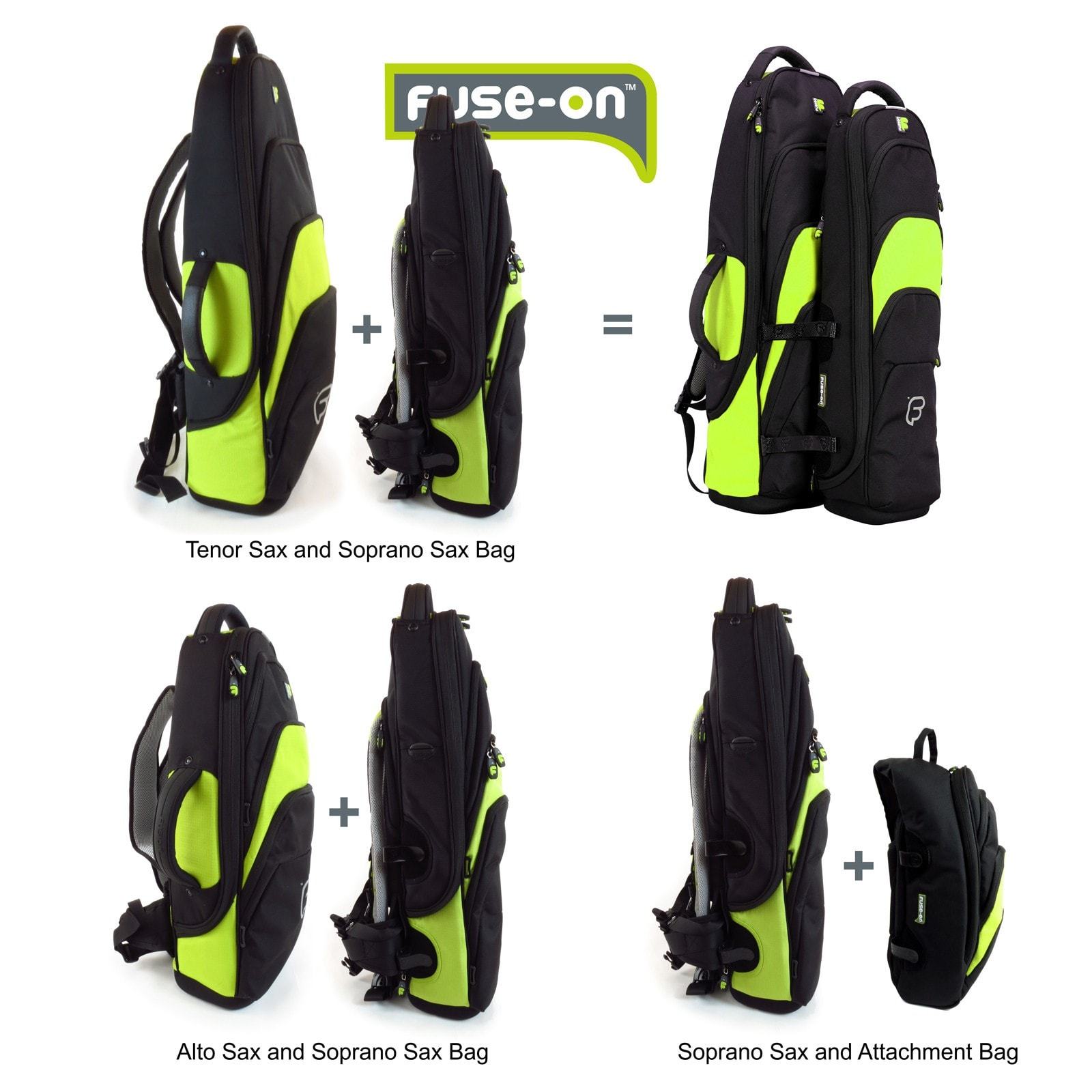 Premium Soprano Saxophone Clarinet and or Flute Gig Bag | Fusion Bags ...