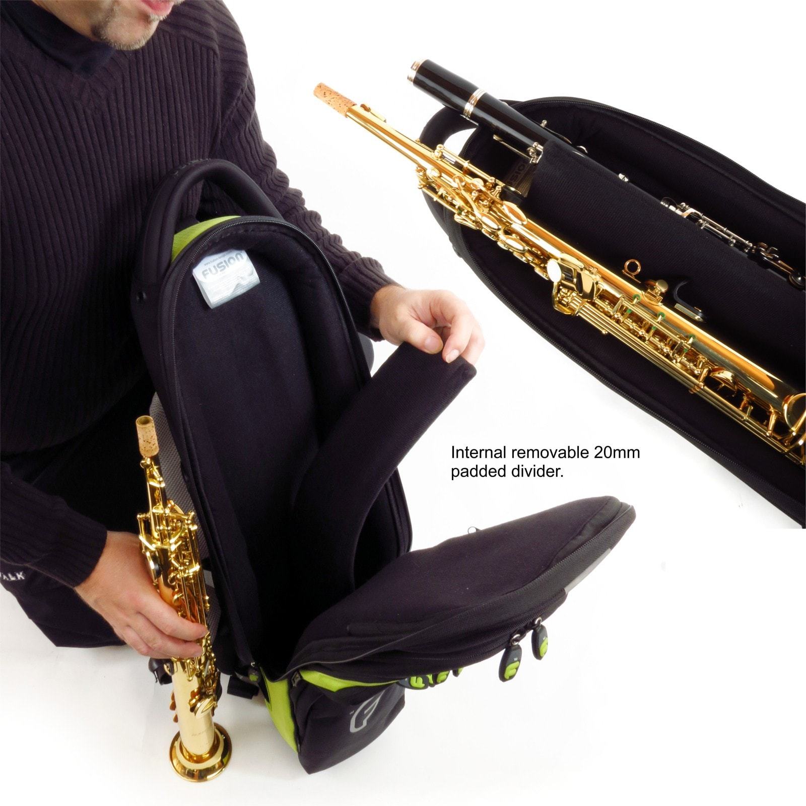 Premium Soprano Saxophone Clarinet and or Flute Gig Bag | Fusion Bags ...