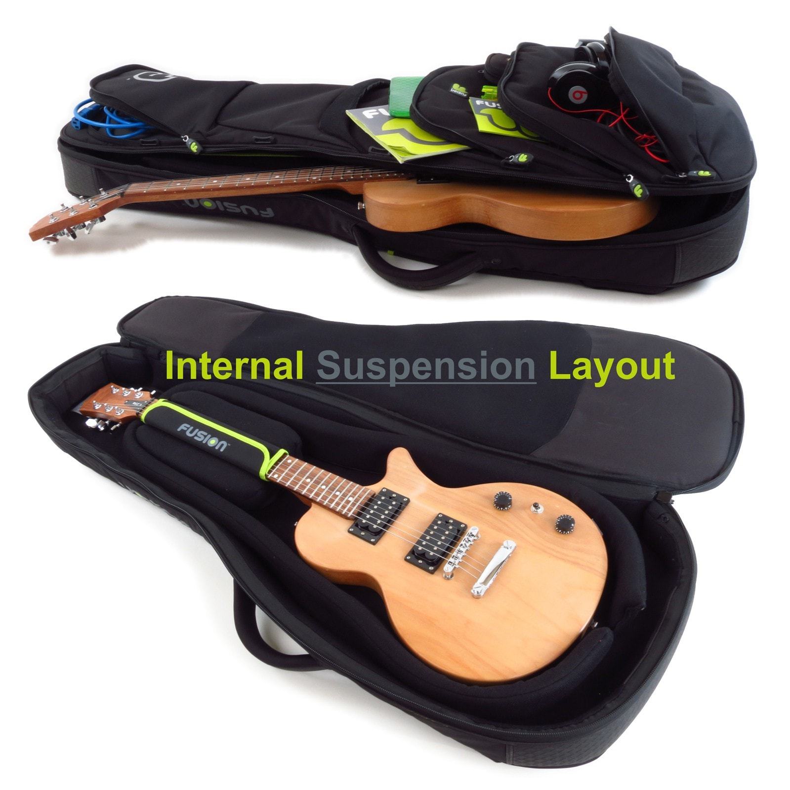 Electric Guitar Bag | Electric Guitar Case | Fusion Bags– Fusion-Bags.com