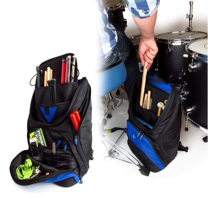 Beat Pro Backpack | Drummer Backpack | Fusion Bags– Fusion-Bags.com