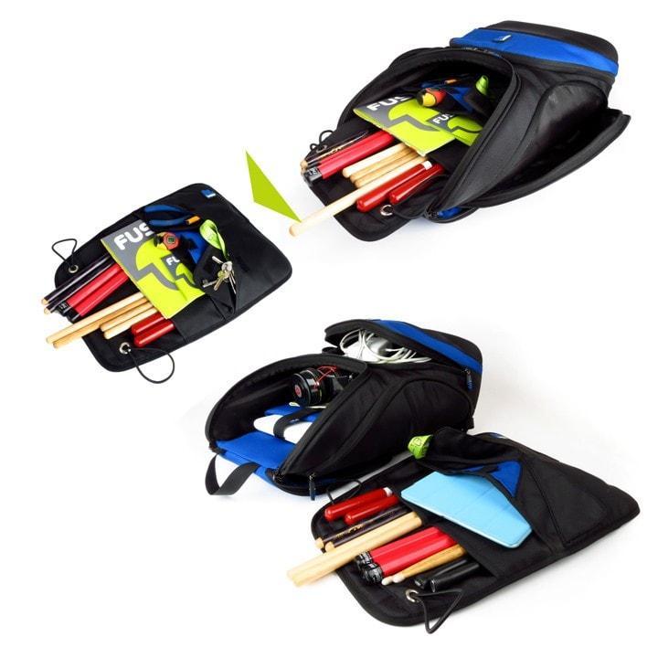 Beat Pro Backpack | Drummer Backpack | Fusion Bags– Fusion-Bags.com
