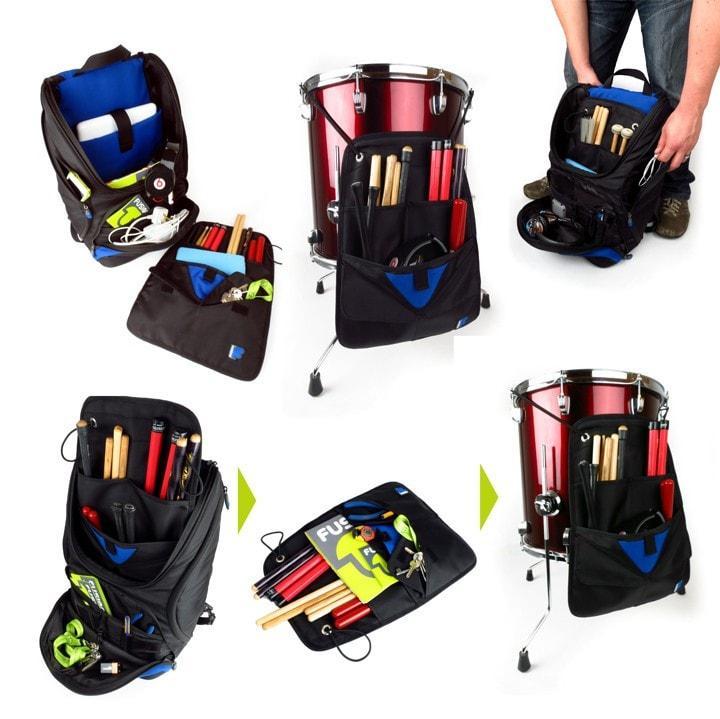 Beat Pro Backpack | Drummer Backpack | Fusion Bags– Fusion-Bags.com