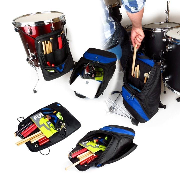 Beat Pro Backpack | Drummer Backpack | Fusion Bags– Fusion-Bags.com