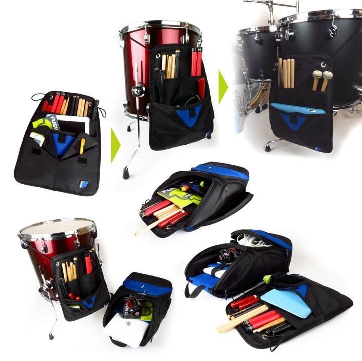 Beat Pro Backpack | Drummer Backpack | Fusion Bags– Fusion-Bags.com