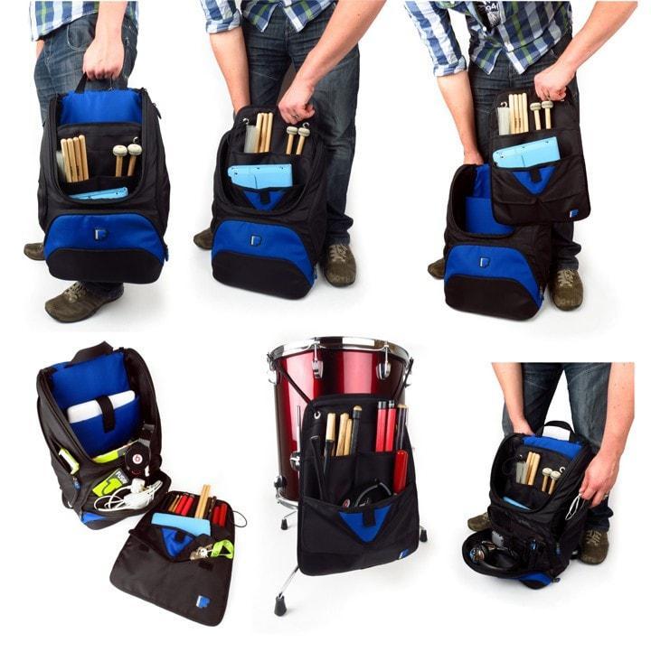 Beat Pro Backpack | Drummer Backpack | Fusion Bags– Fusion-Bags.com