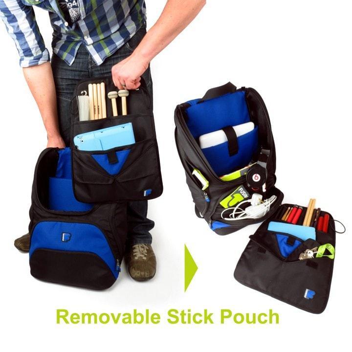 Beat Pro Backpack | Drummer Backpack | Fusion Bags– Fusion-Bags.com