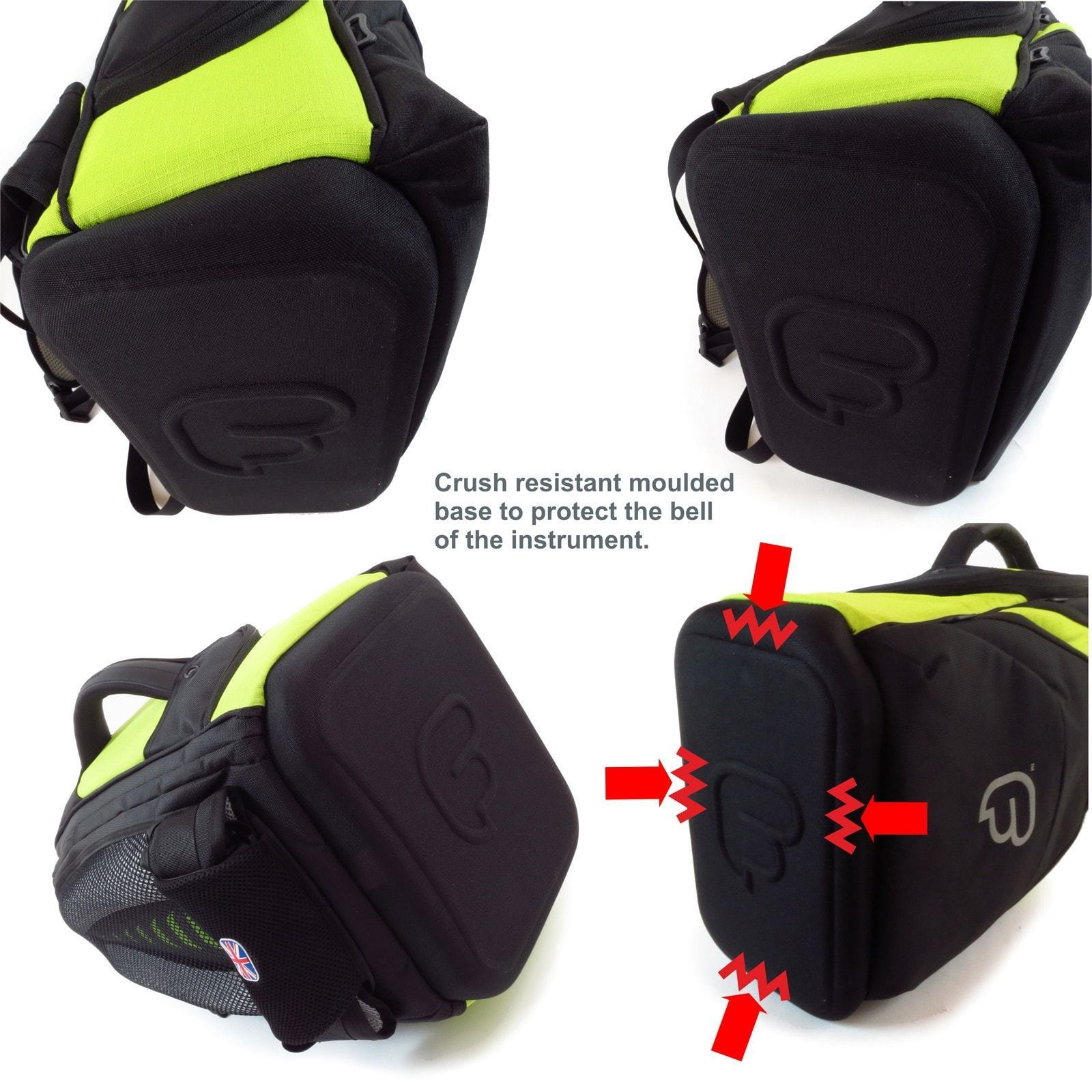 Premium Cornet Gig Bag | Premium Cornet Case | Fusion Bags– Fusion-Bags.com