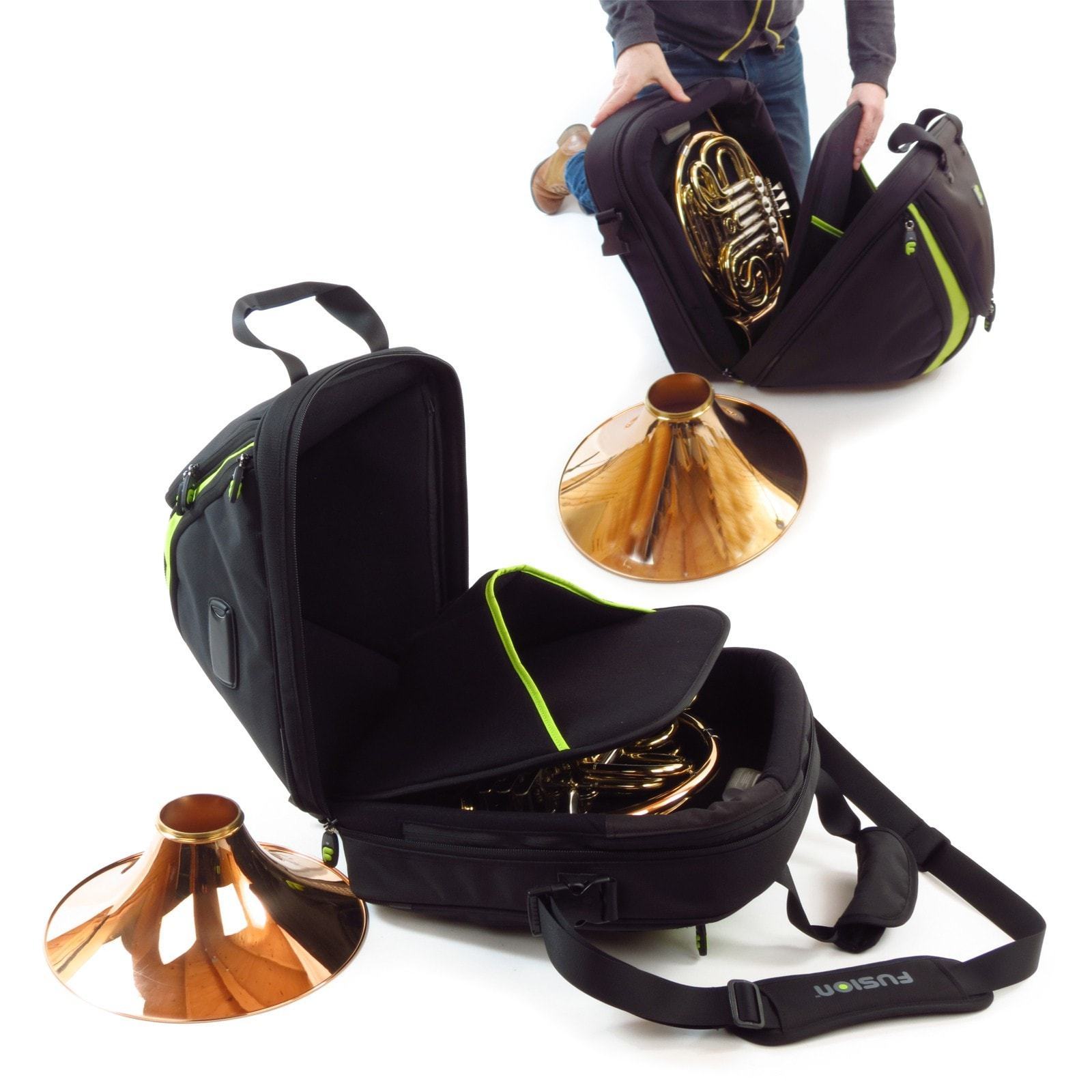 French Horn Bag Detachable | French Horn Case Detachable | Fusion Bags ...