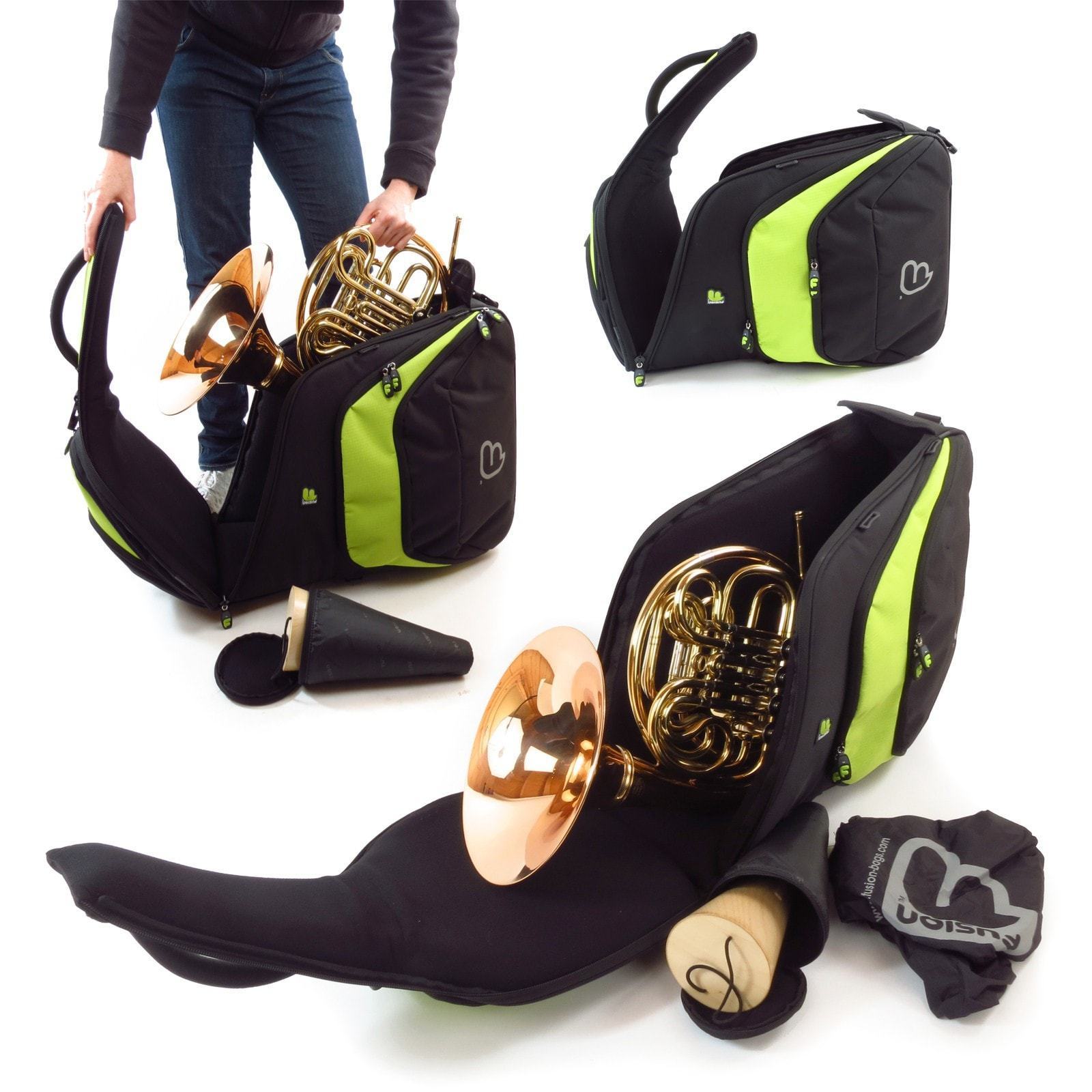 Premium French Horn Pro Bag (Fixed Bell) Case | Fusion Bags– Fusion ...