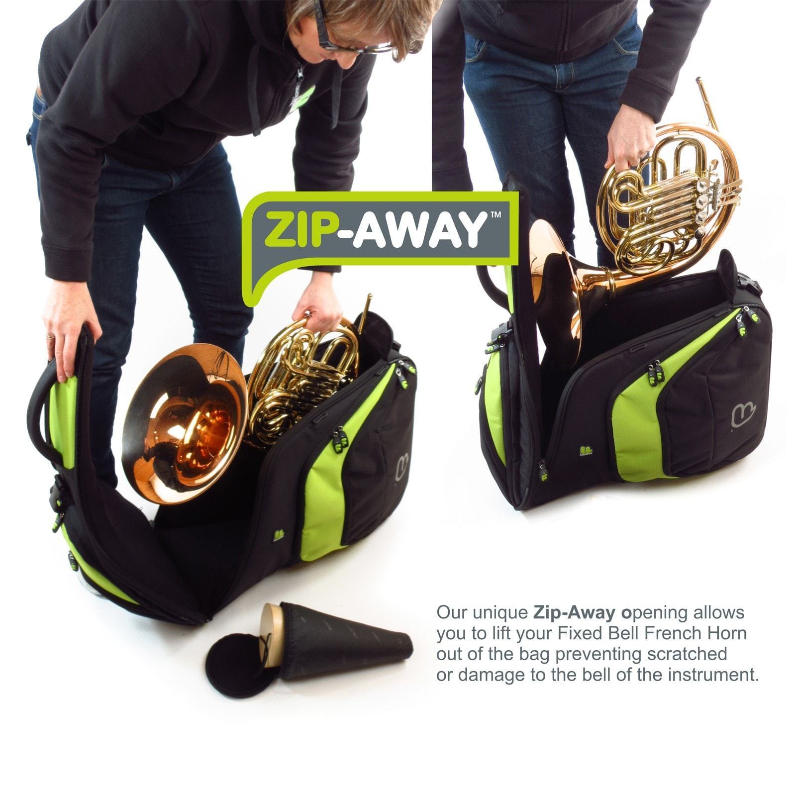 Premium French Horn Pro Bag (Fixed Bell) Case | Fusion Bags– Fusion ...