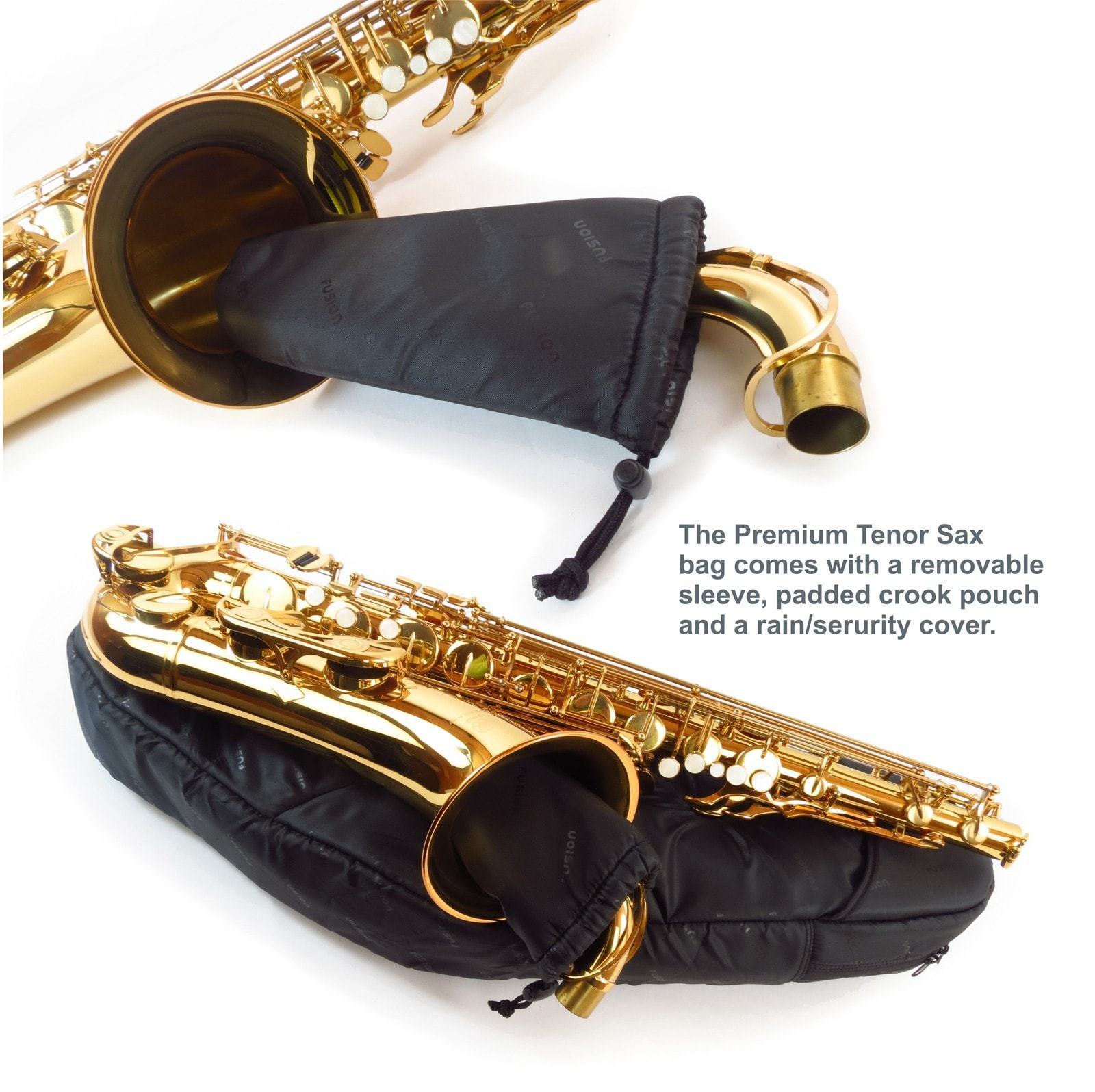 Tenor Saxophone Bag | Tenor Saxophone Case | Fusion Bags– Fusion-Bags.com