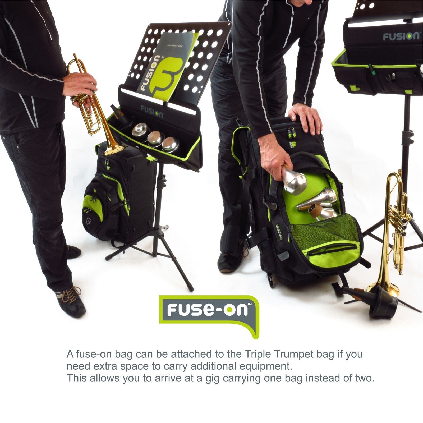 Premium Triple Trumpet Bag | Premium Triple Trumpet Case | Fusion Bags ...