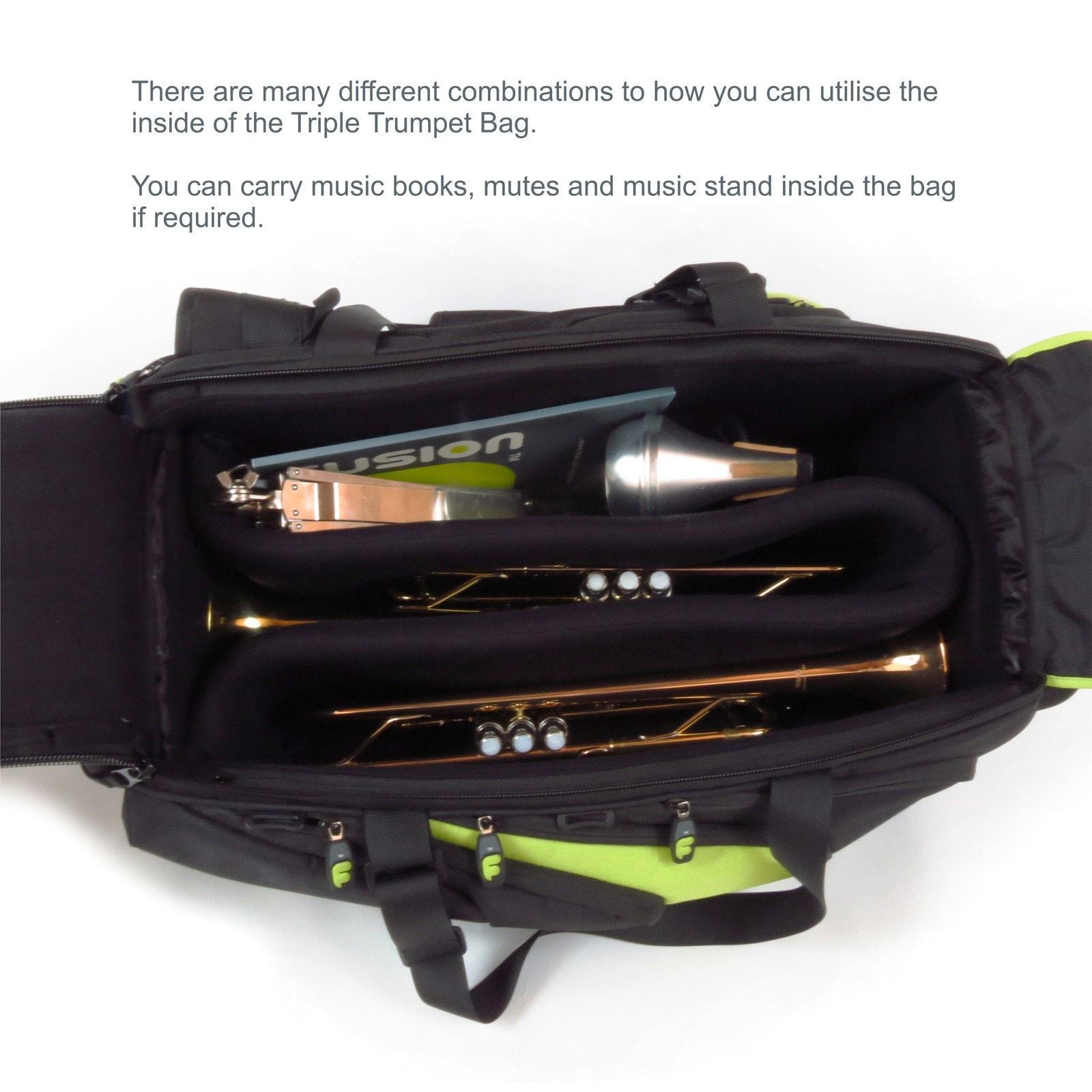 Premium Triple Trumpet Bag | Premium Triple Trumpet Case | Fusion Bags ...