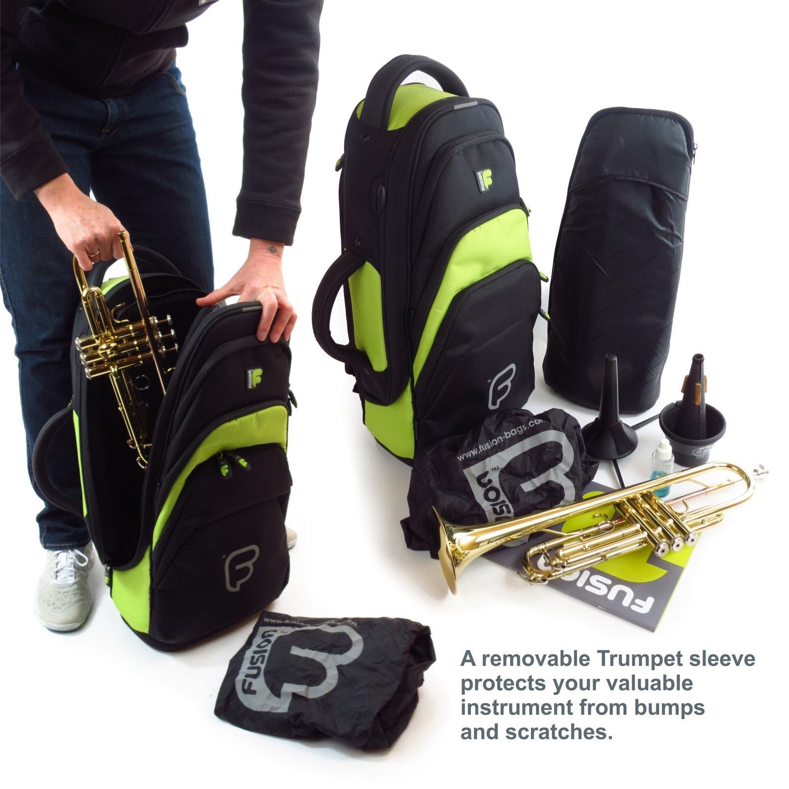Premium Trumpet Bag | Premium Trumpet Case | Fusion Bags– Fusion-Bags.com