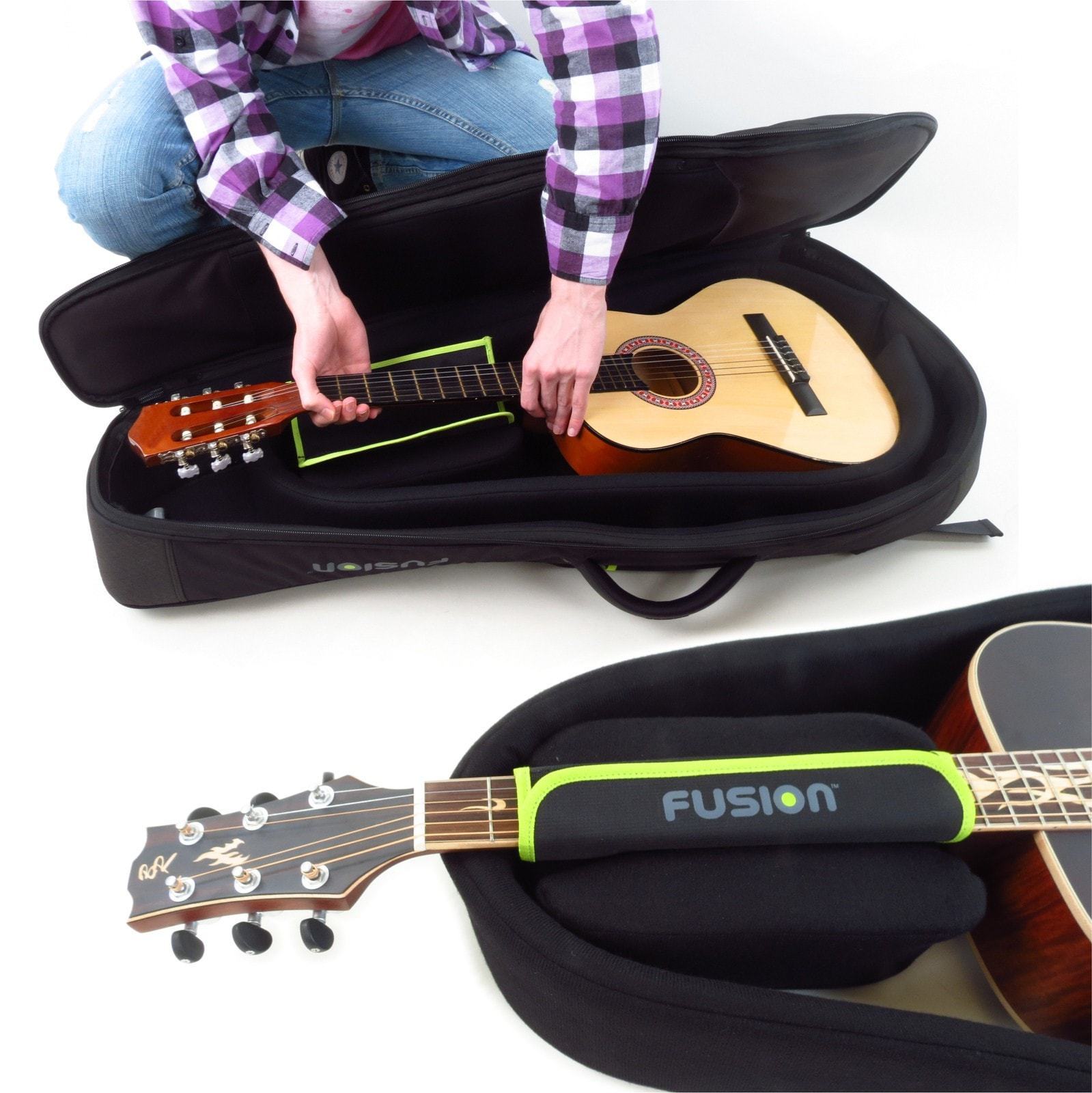 Acoustic Guitar Bag | Acoustic Guitar Case | Dreadnought Guitar Bag ...