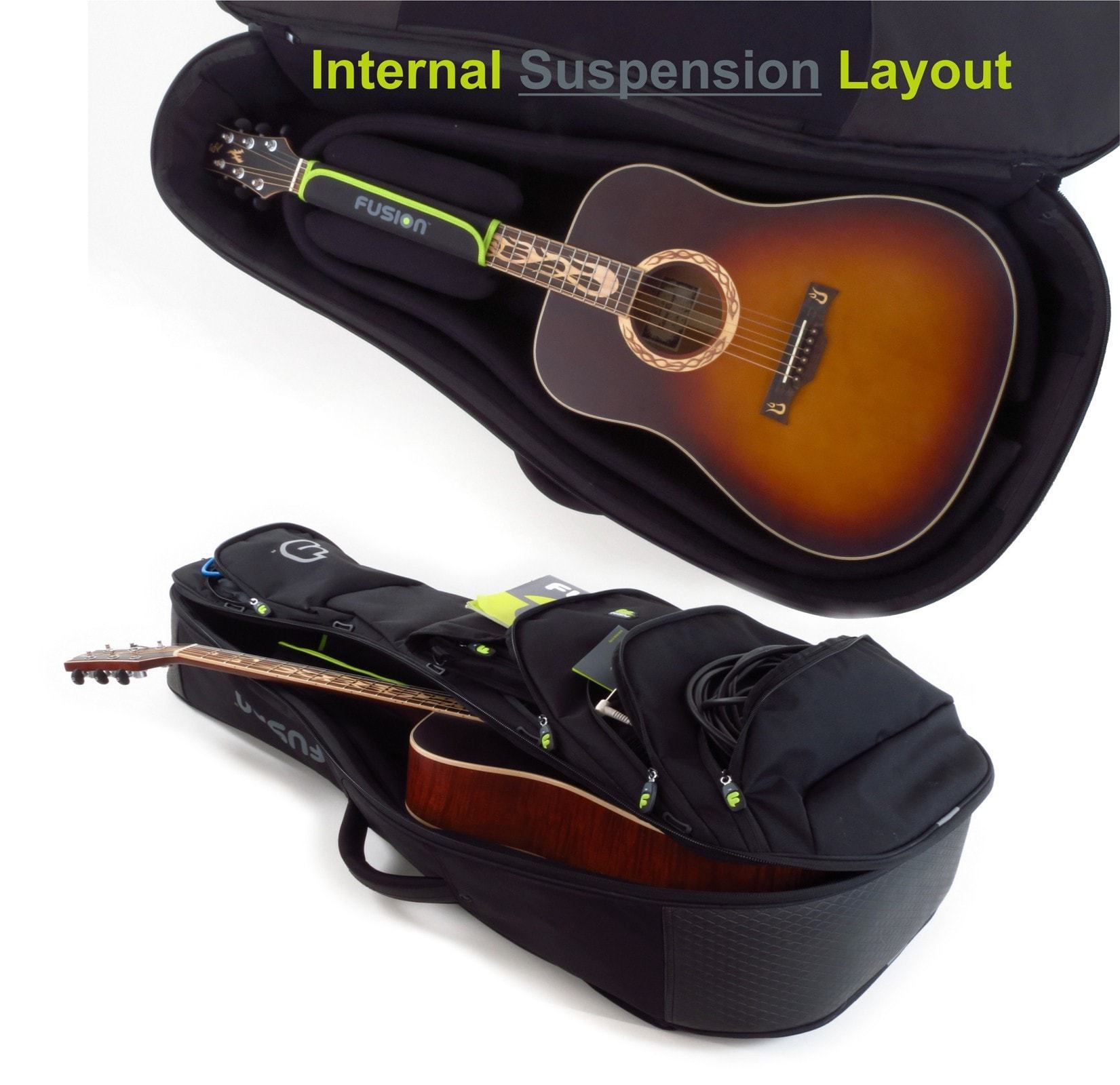 Acoustic Guitar Bag | Acoustic Guitar Case | Dreadnought Guitar Bag ...