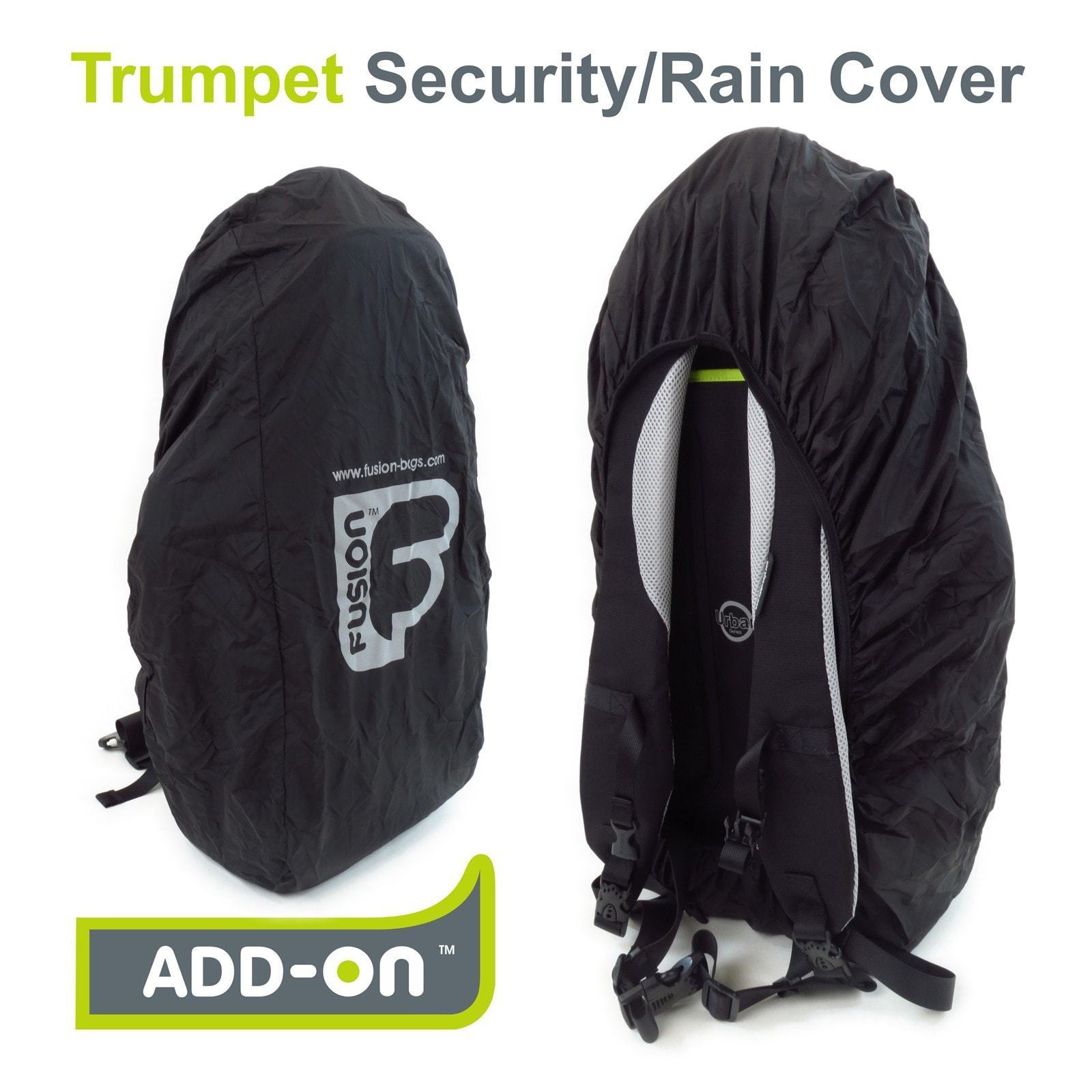 Urban Alto Sax / Trumpet Rain Cover from Fusion Bags– Fusion-Bags.com