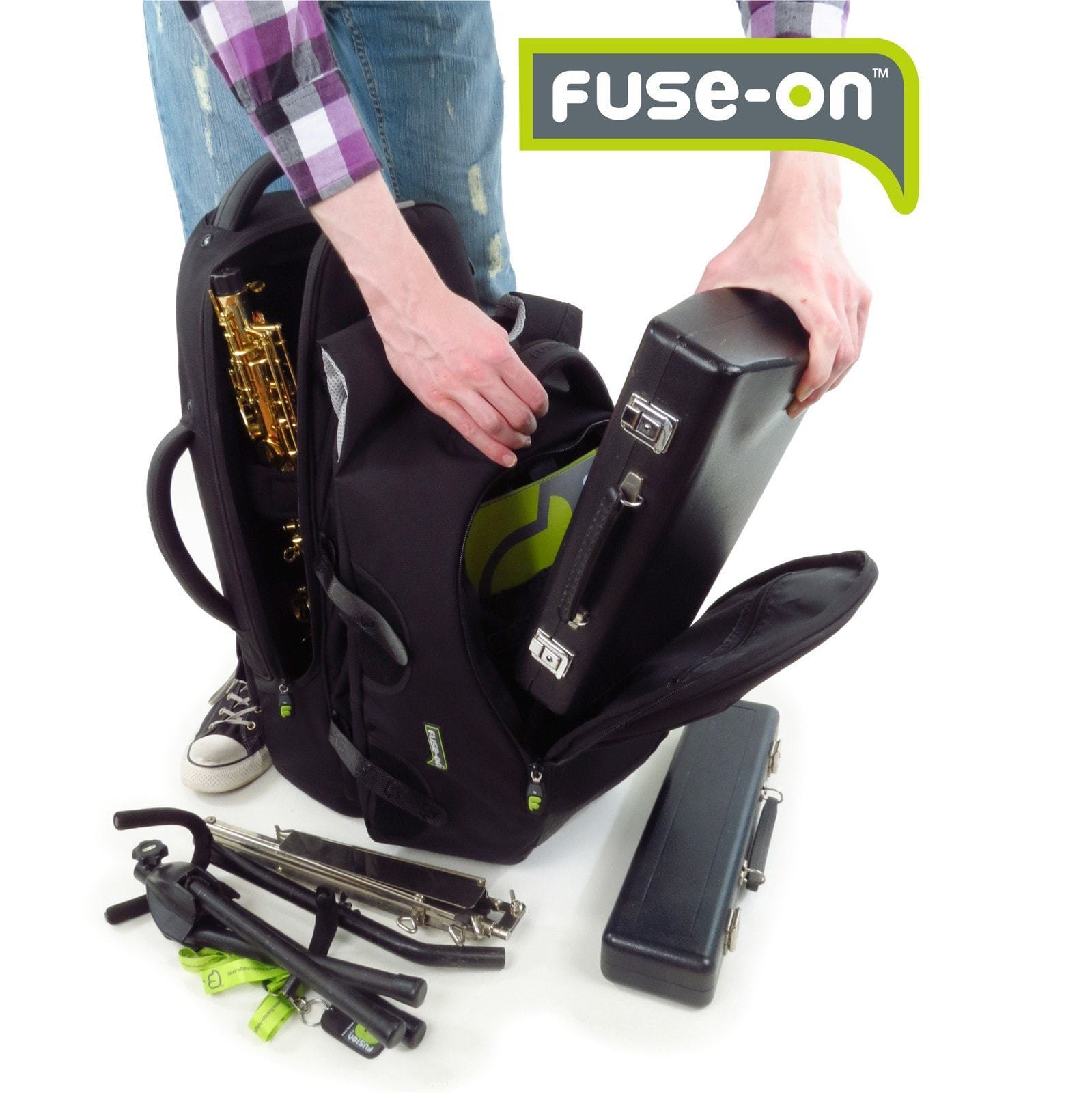 Urban Alto Saxophone Bag | Urban Alto Saxophone Case | Fusion Bags ...