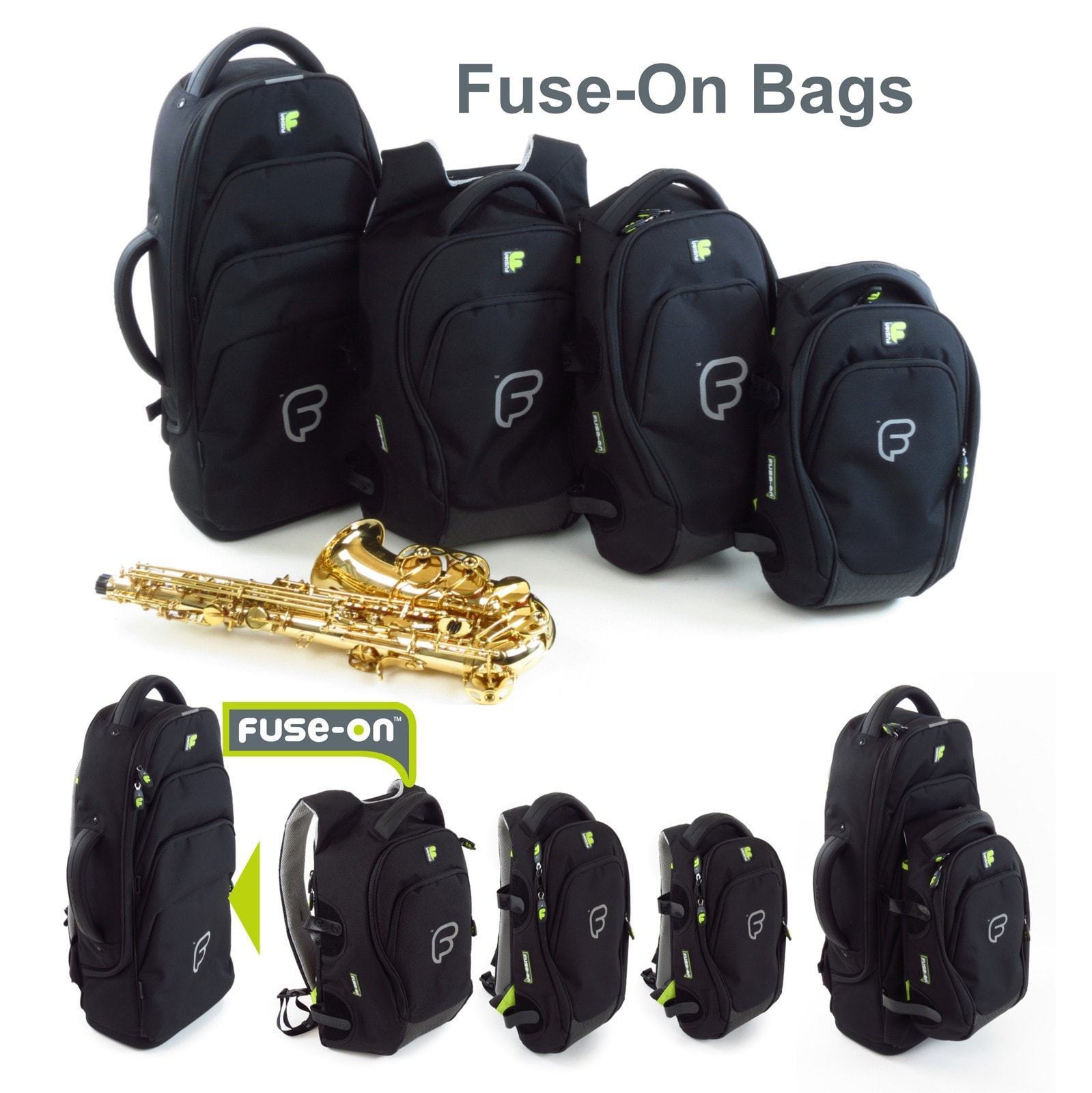 Urban Alto Saxophone Bag | Urban Alto Saxophone Case | Fusion Bags ...