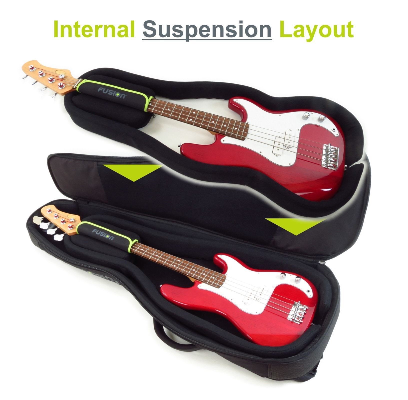 Bass Guitar Bag | Bass Guitar Case | Fusion Bags– Fusion-Bags.com