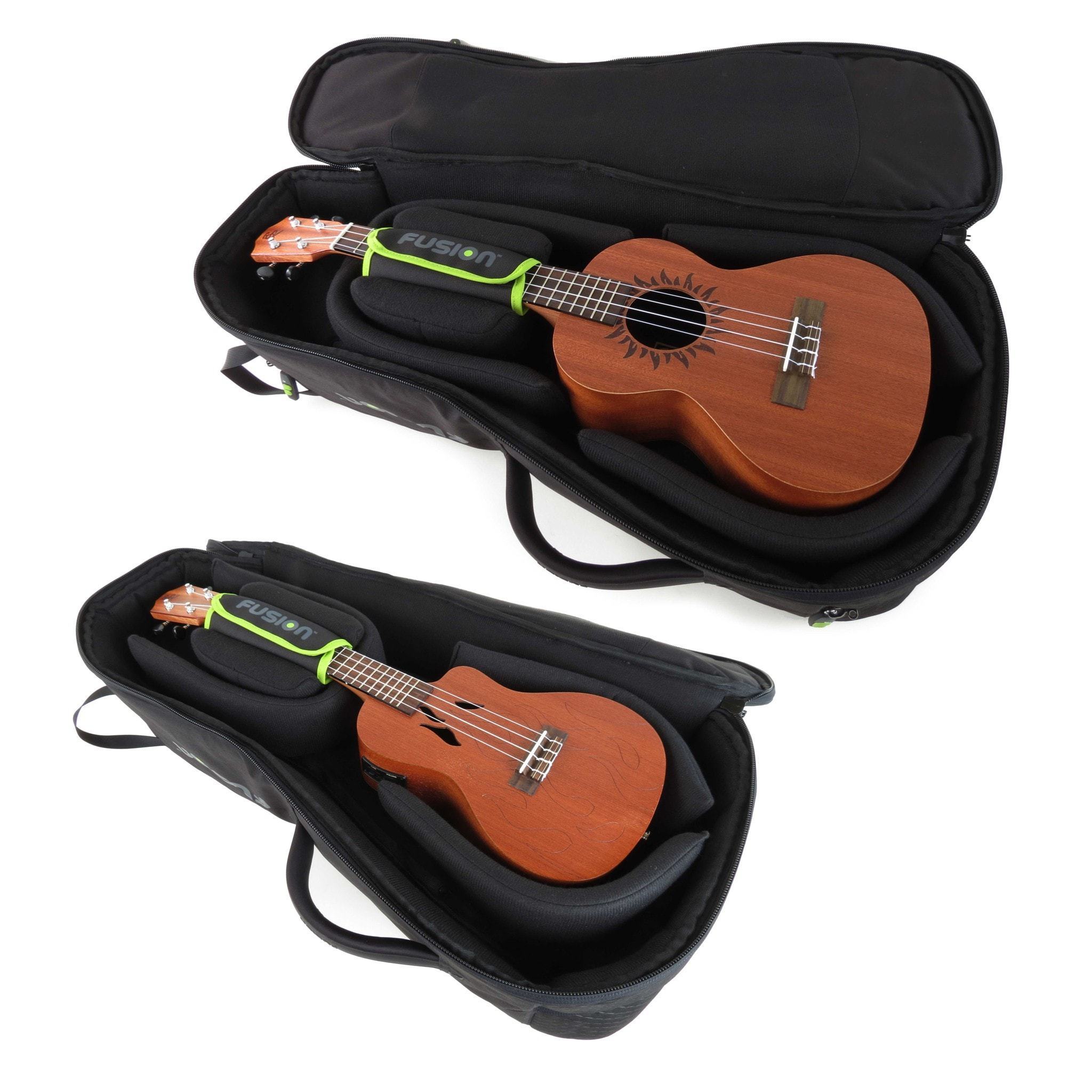 Urban Double Concert/Tenor Ukulele Bag | Urban Double Concert/Tenor ...