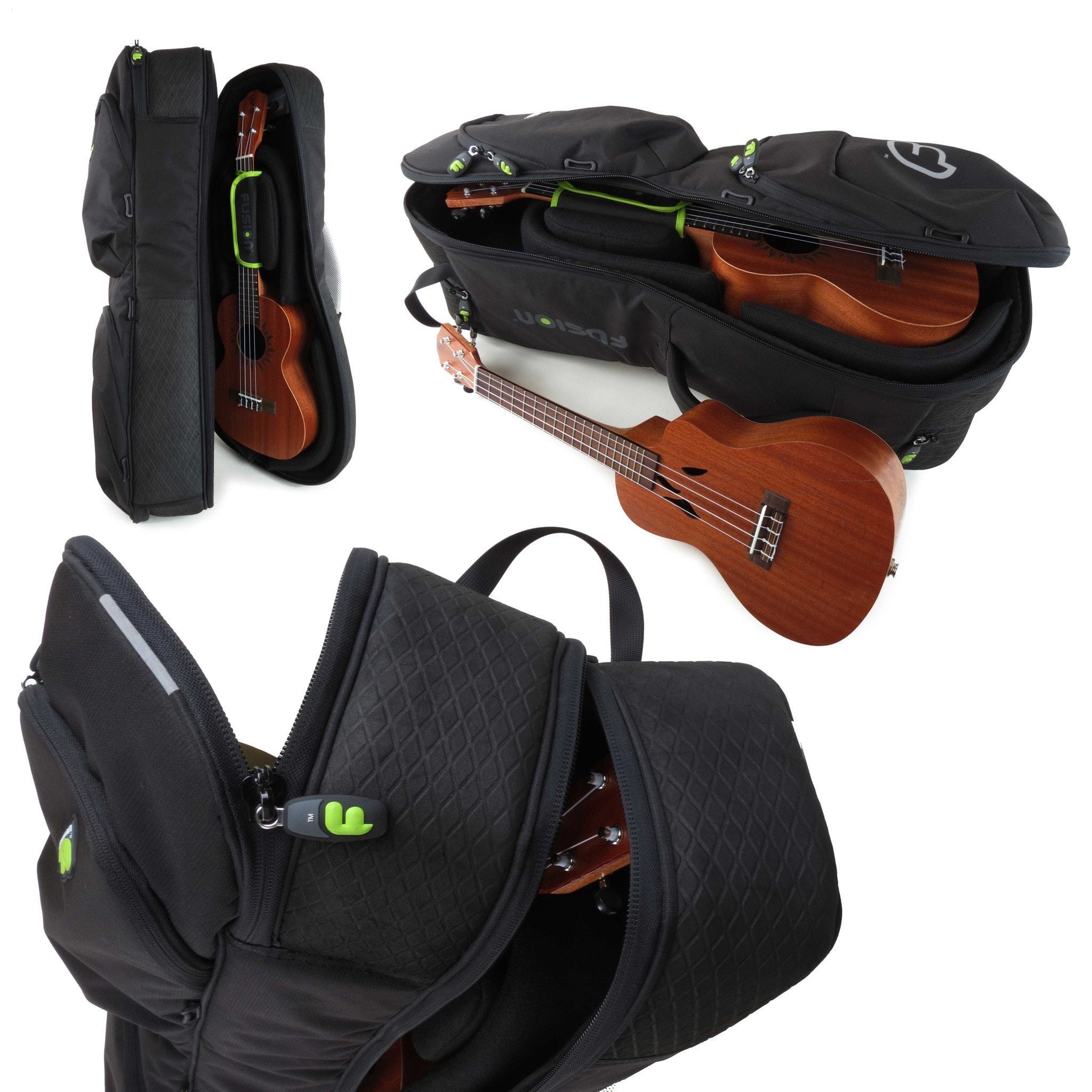 Urban Double Concert/Tenor Ukulele Bag | Urban Double Concert/Tenor ...