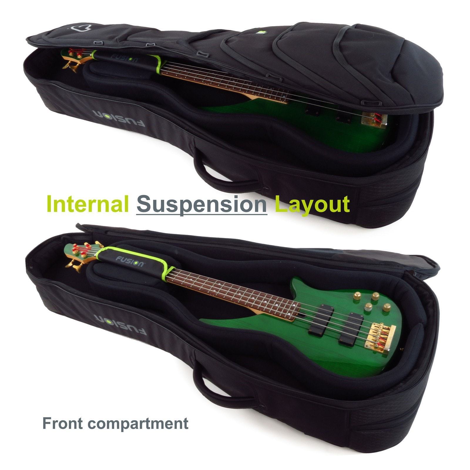 Urban Double Electric Bass Guitar Bag | Urban Double Electric Bass ...