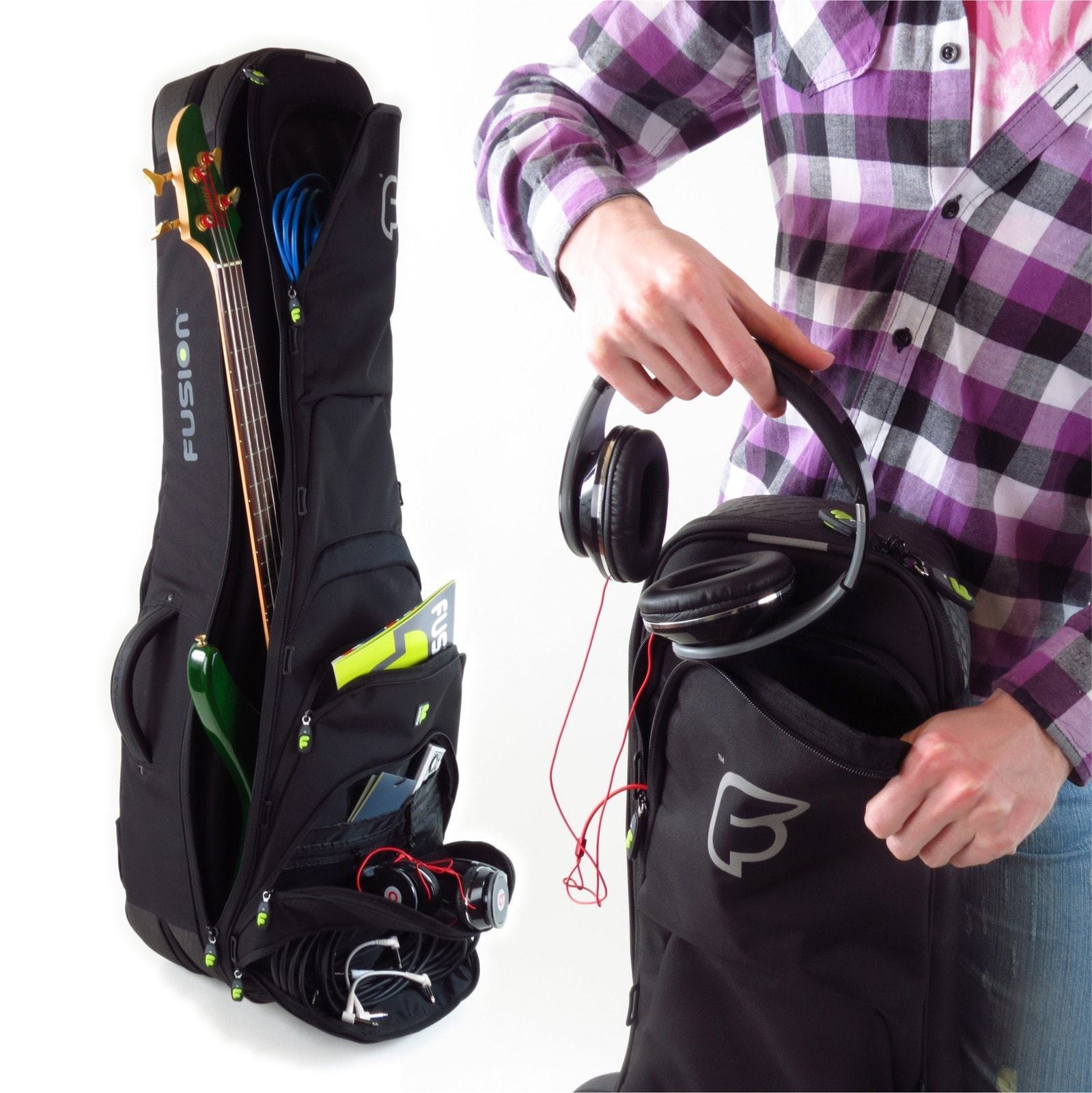 Urban Double Electric Bass Guitar Bag | Urban Double Electric Bass ...