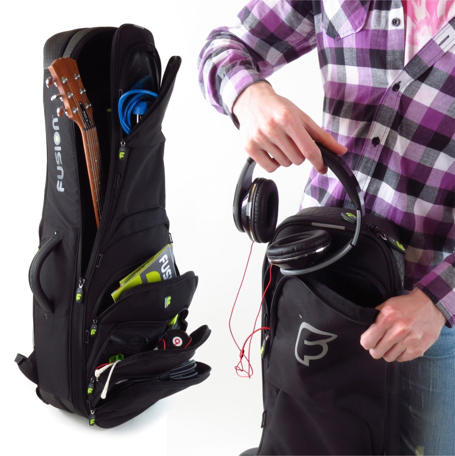 Double Electric Guitar Bag | Double Electric Guitar Case | Fusion Bags ...