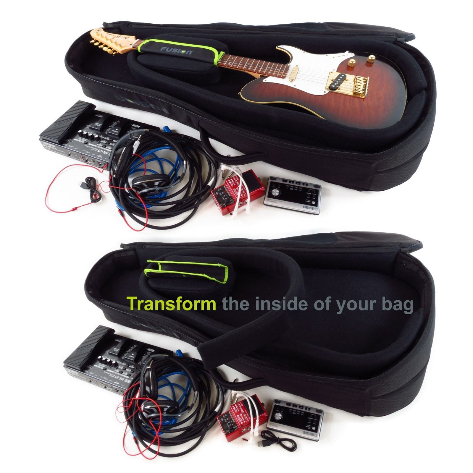 Double Electric Guitar Bag | Double Electric Guitar Case | Fusion Bags ...