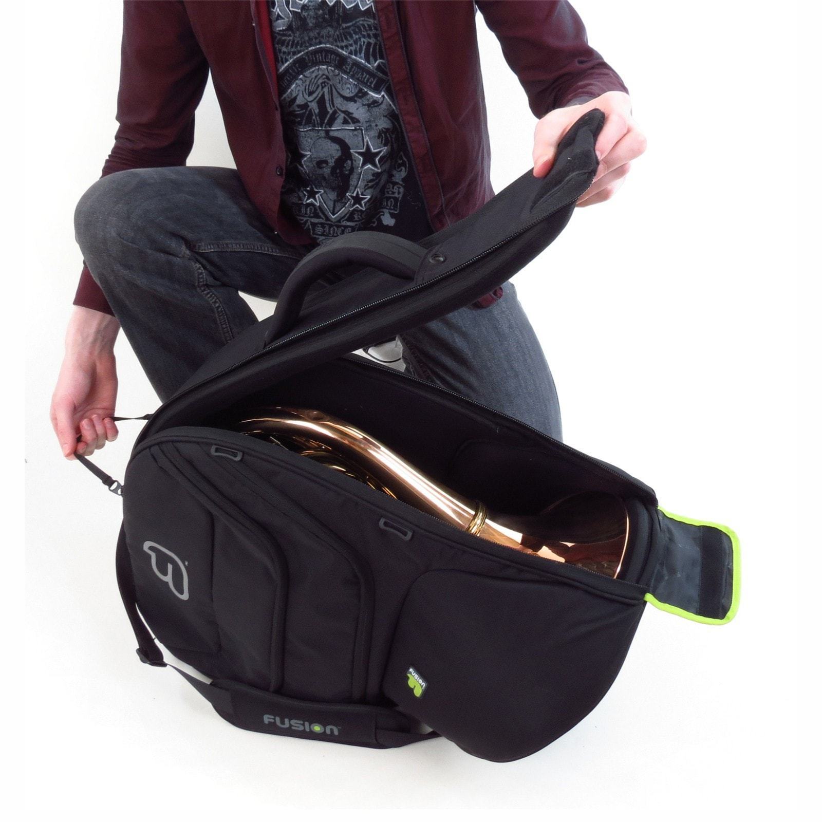 French Horn Fixed Bell Bag | Urban French Horn Fixed Bell Case | Fusion ...