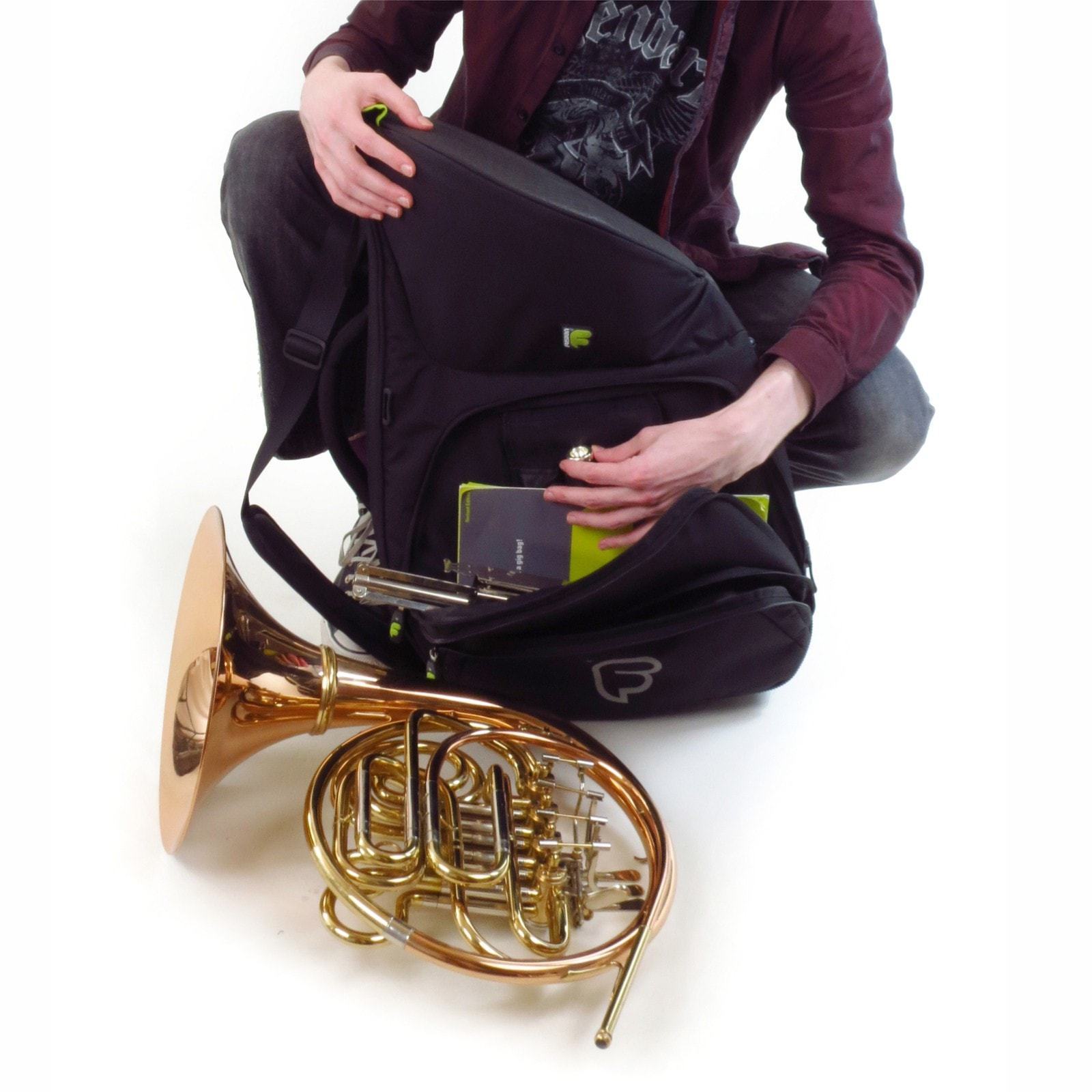 French Horn Fixed Bell Bag | Urban French Horn Fixed Bell Case | Fusion ...
