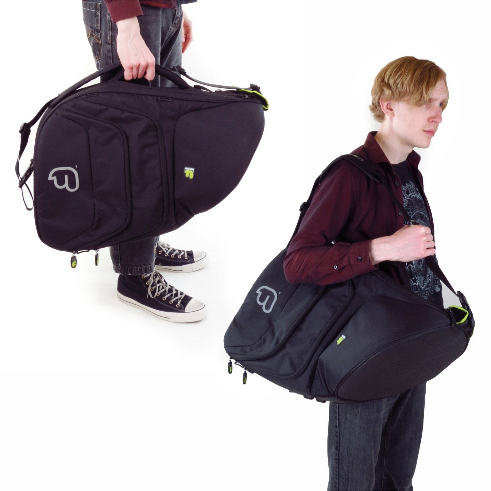 French Horn Fixed Bell Bag | Urban French Horn Fixed Bell Case | Fusion ...