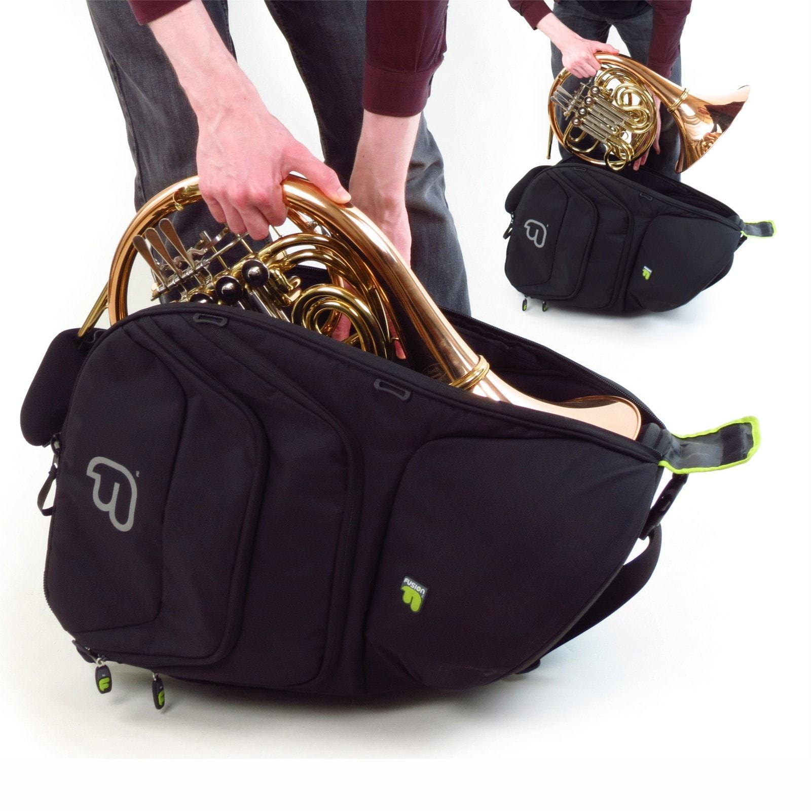 French Horn Fixed Bell Bag | Urban French Horn Fixed Bell Case | Fusion ...