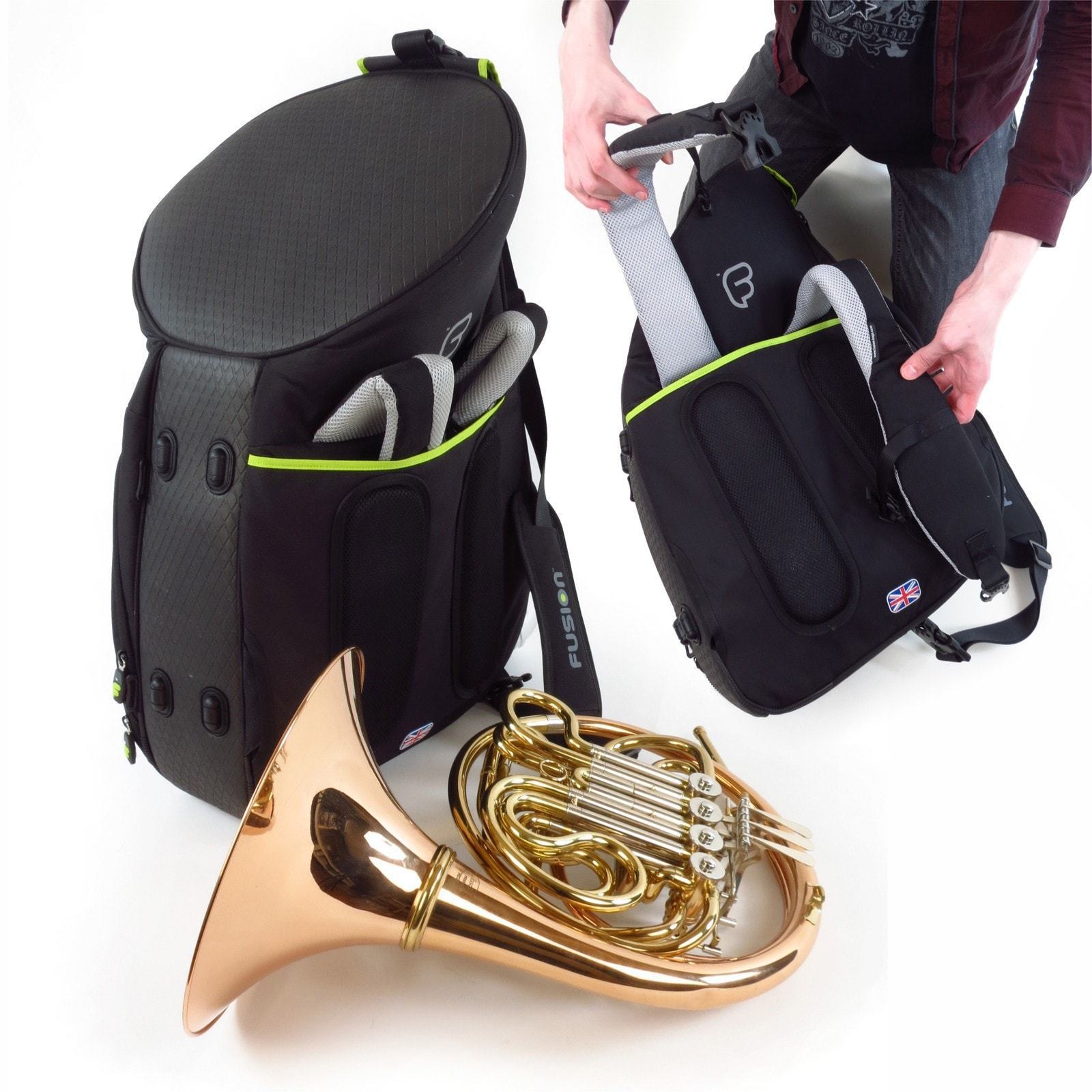 French Horn Fixed Bell Bag | Urban French Horn Fixed Bell Case | Fusion ...
