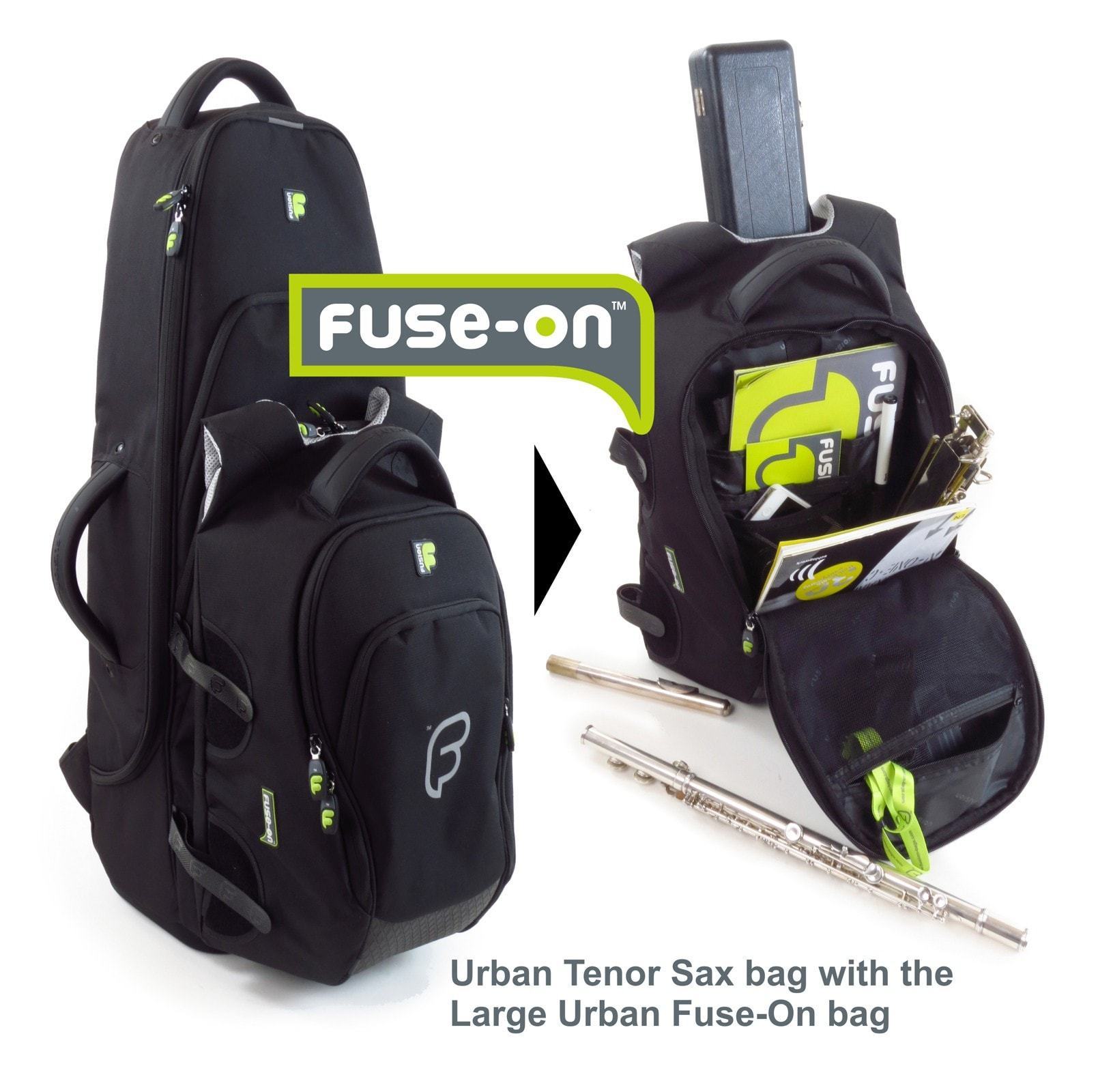 Urban Large "Fuse-on" Bag– Fusion-Bags.com