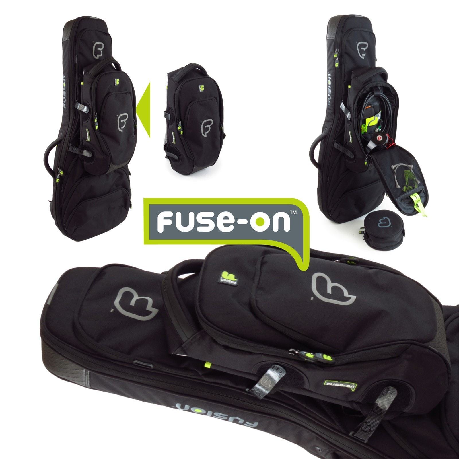 Fusion Urban Series Medium Fuse-on Bag– Fusion-Bags.com
