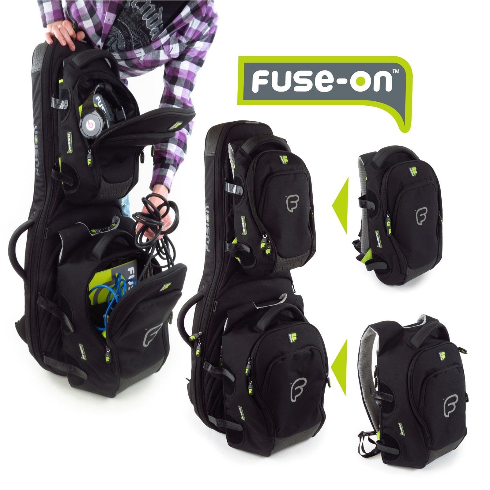 Fusion Urban Series Medium Fuse-on Bag– Fusion-Bags.com