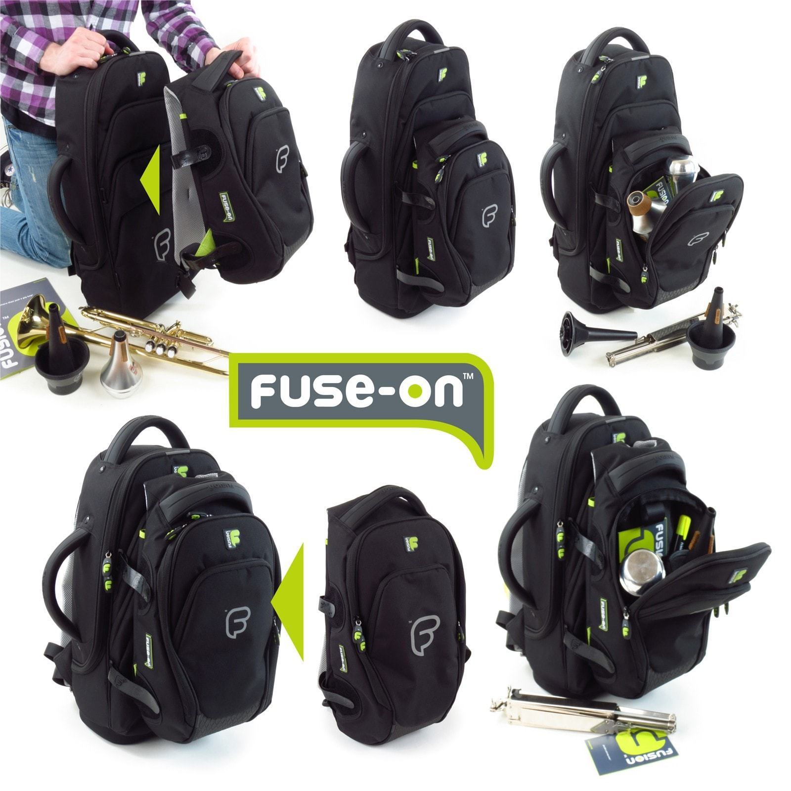 Urban Small "Fuse-on" Bag– Fusion-Bags.com