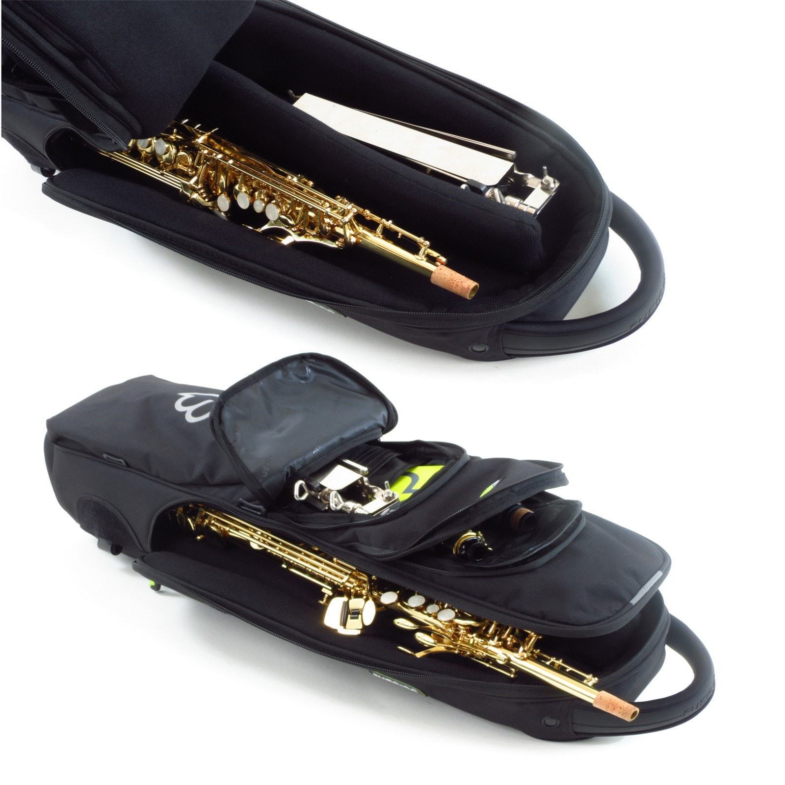 Urban Soprano Saxophone / Clarinet / Flute Bag and Soft Case | Fusion ...