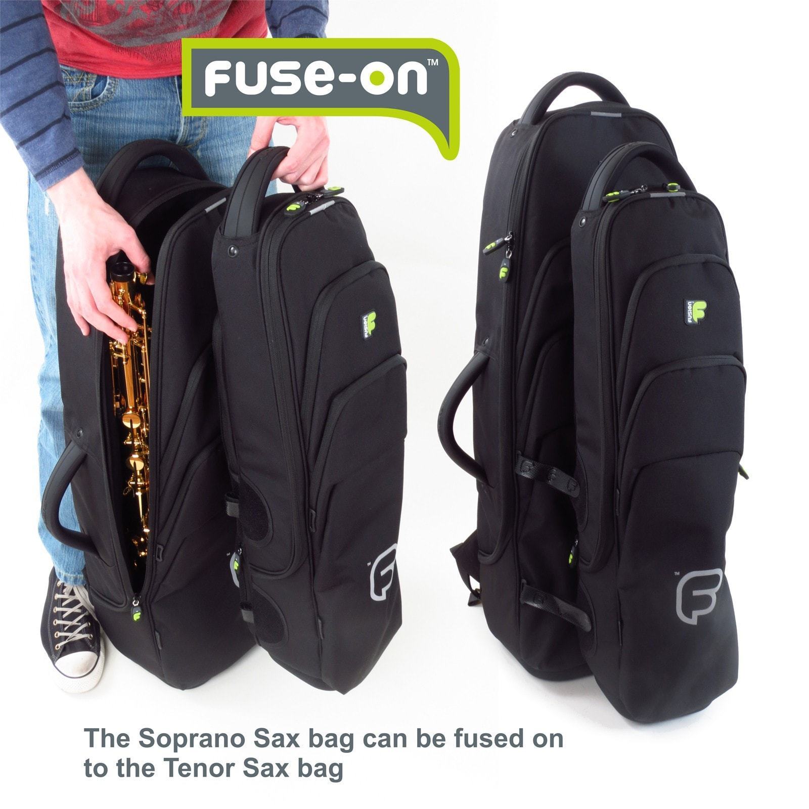 Urban Soprano Saxophone / Clarinet / Flute Bag and Soft Case | Fusion ...